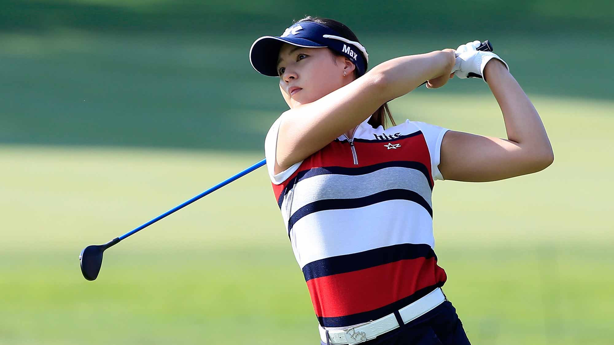 2015 In The Winners Circle In Gee Chun Us Womens Open Lpga Ladies Professional Golf Association