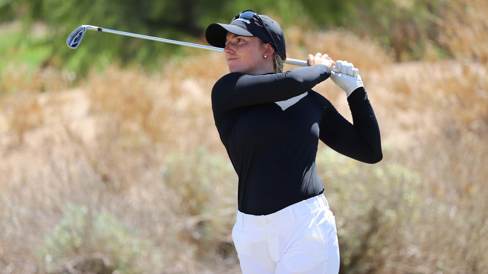 Cancer Awareness A Personal Mission For Tess Hackworthy | News | LPGA ...