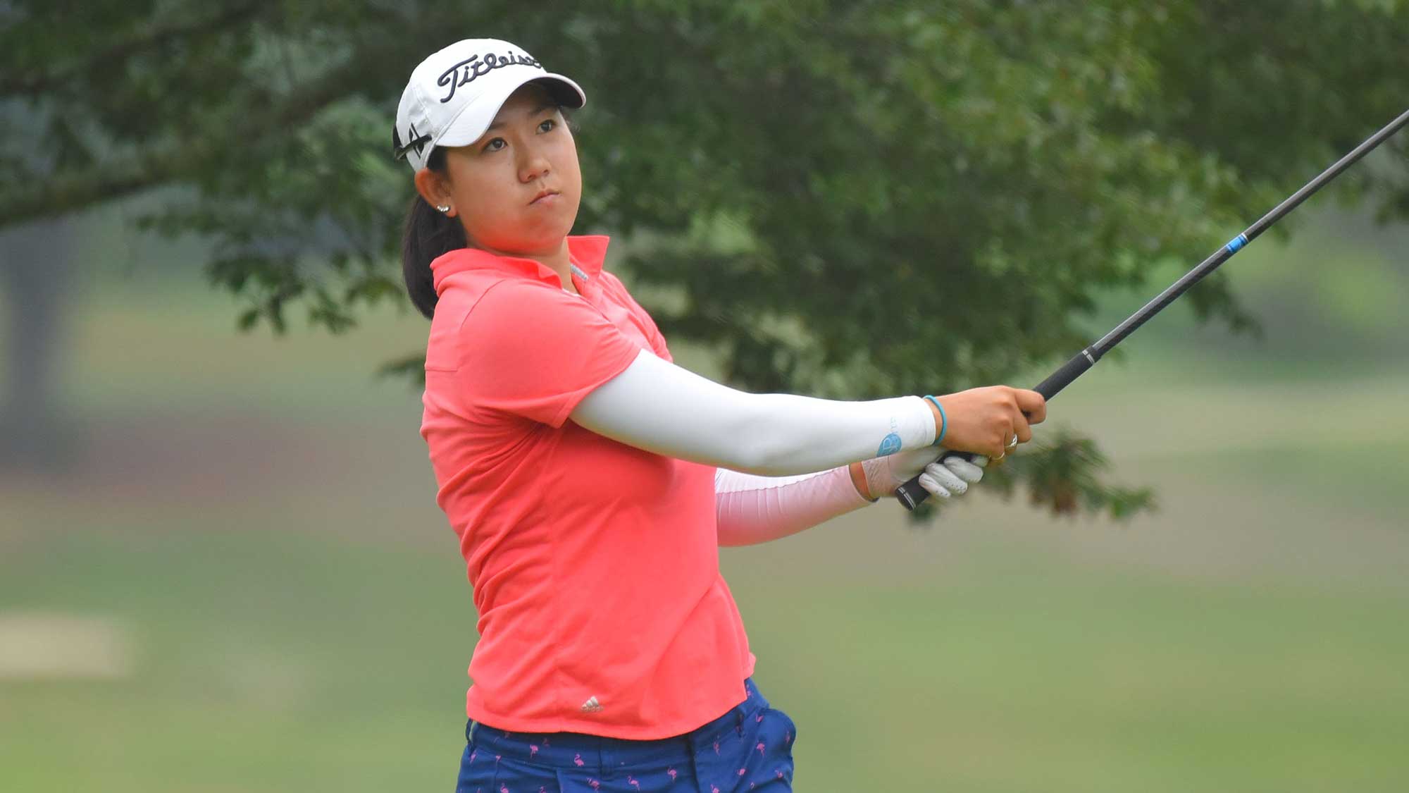 Falling Short of Olympics Fueling Liv Cheng's Fast Start | News | LPGA ...