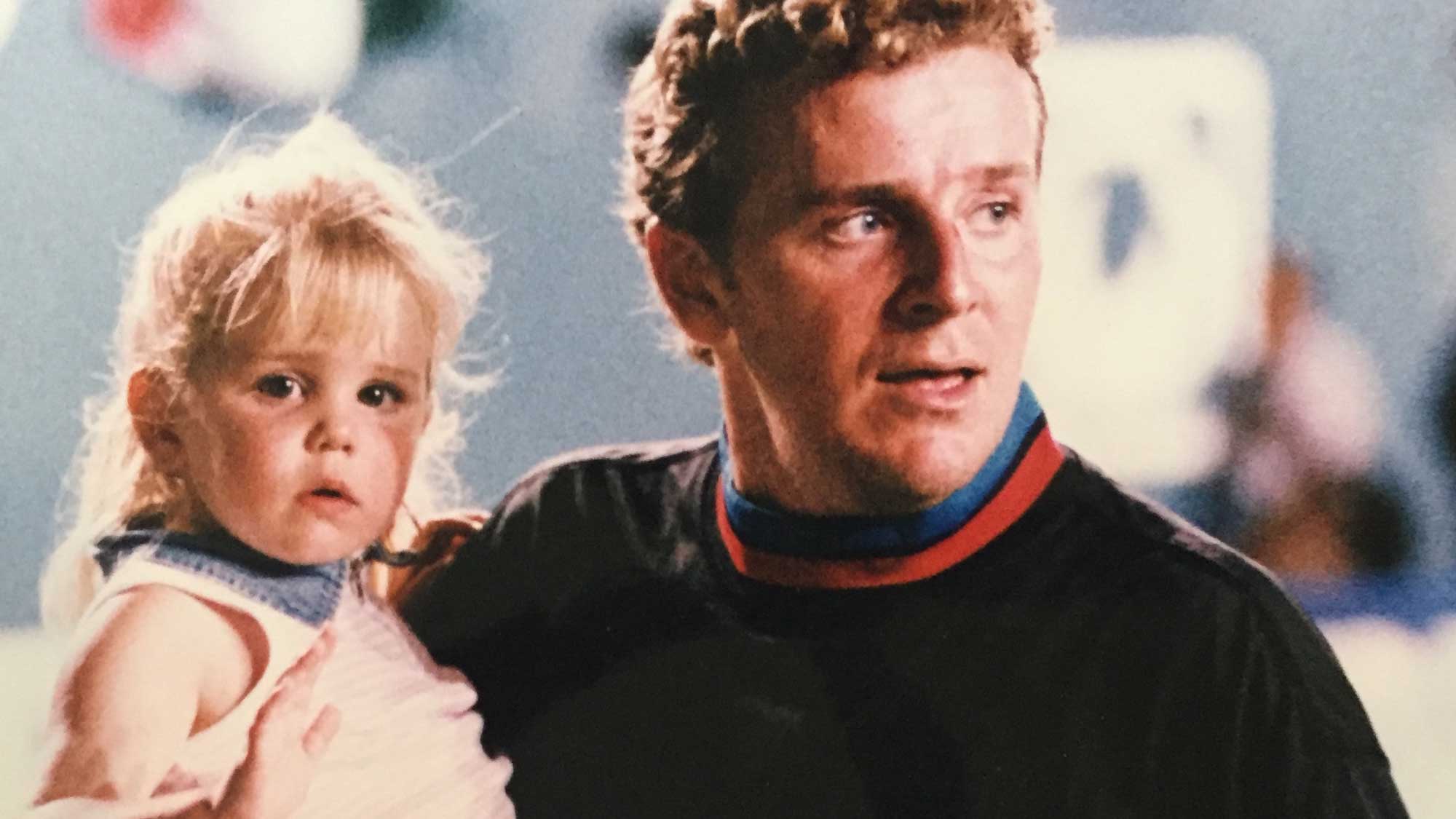 Former MLS Goalie on Bag for Daughter at Decatur-Forsyth Classic This ...