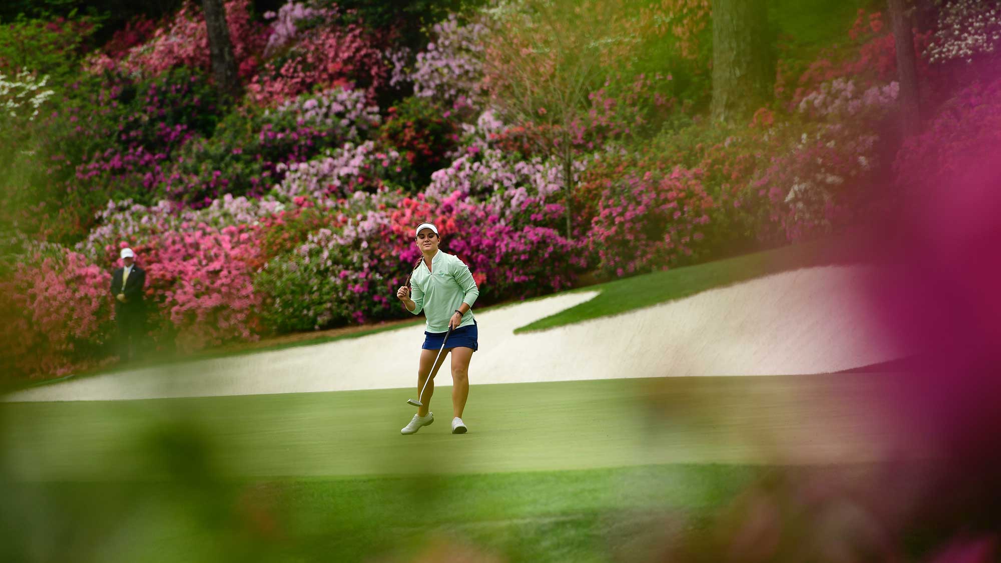 While Watching The Masters, Haylee Harford Remembers Her Augusta ...