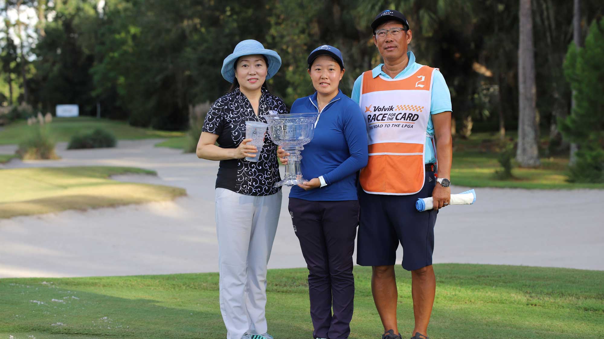 Ruixin Liu Journey to the LPGA | LPGA | Ladies Professional Golf ...