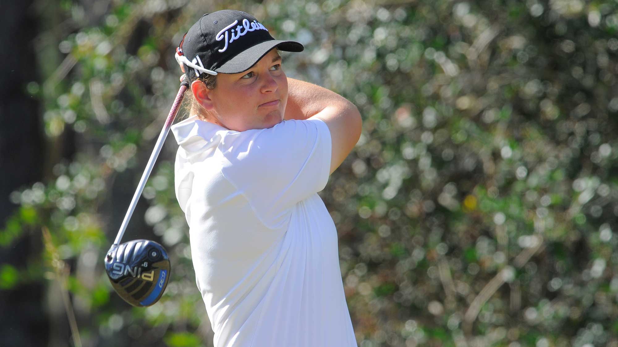 Homecoming for Popson | News | LPGA | Ladies Professional Golf Association