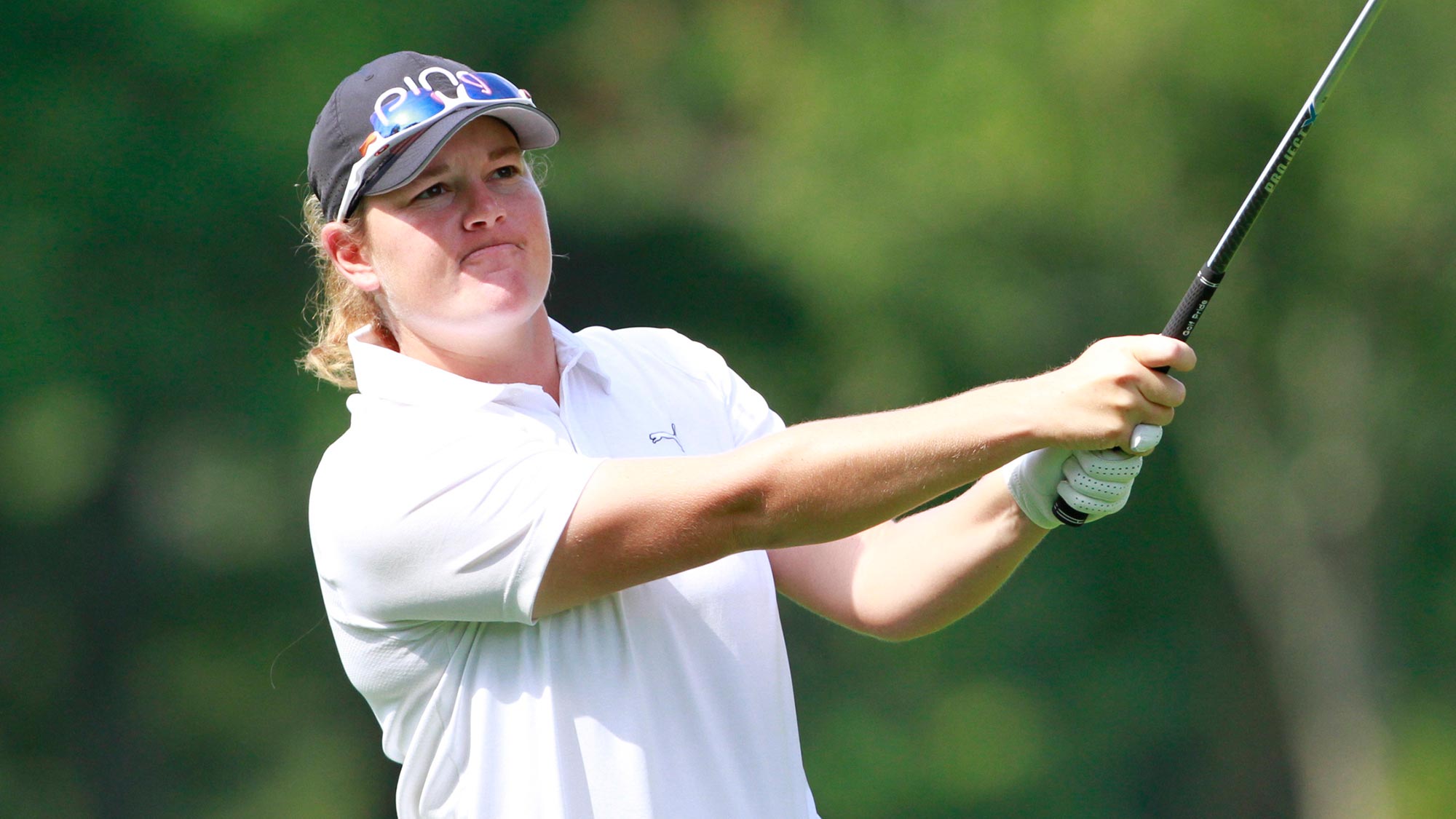 Erica Popson Takes Two Shot Lead at PHC Classic | News | LPGA | Ladies ...