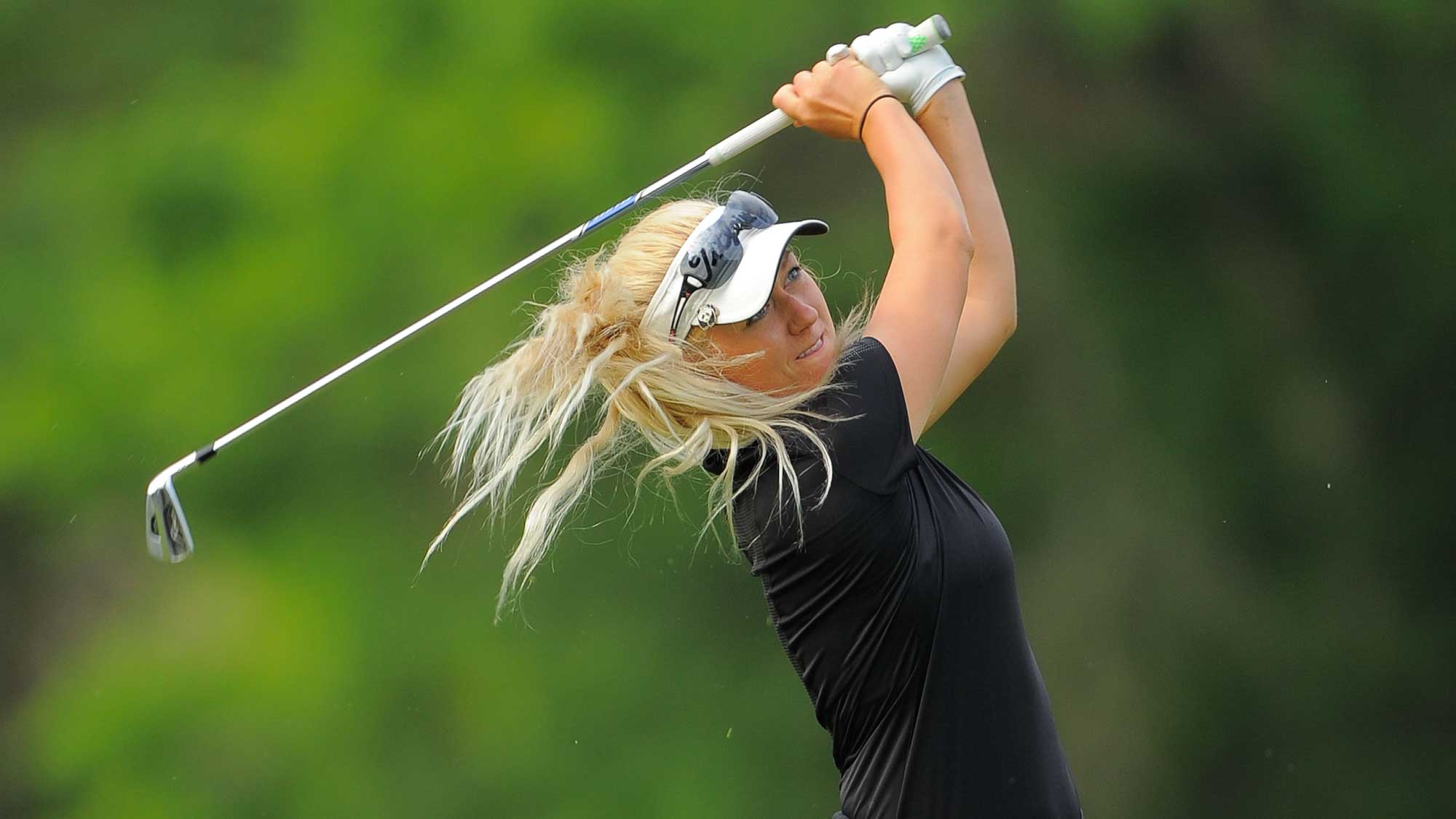 Puisite had a busy first year as a professional | News | LPGA | Ladies ...