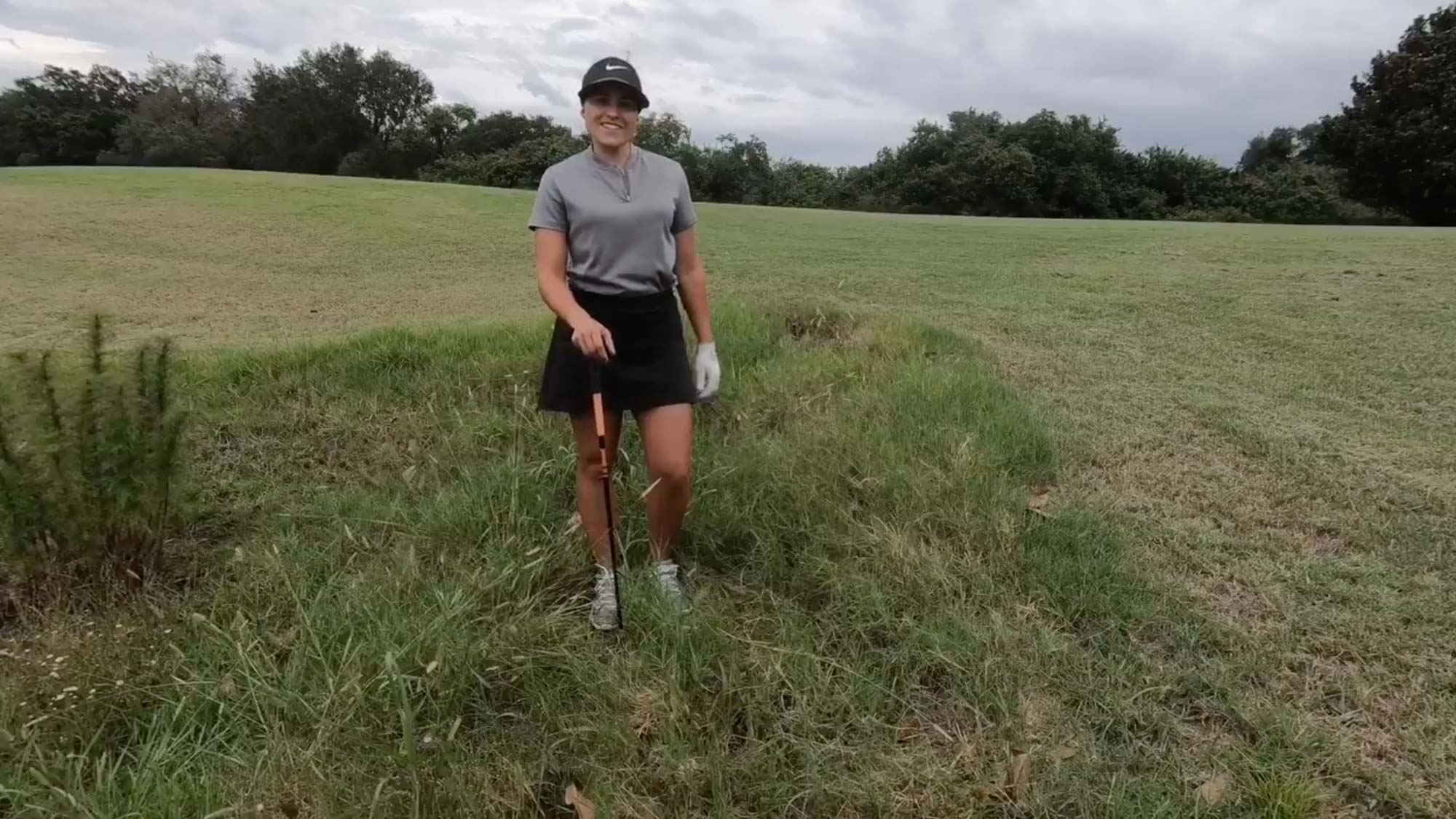 "Staying Sharp with Sheary" on Hitting Out of Thick Rough | News | LPGA ...
