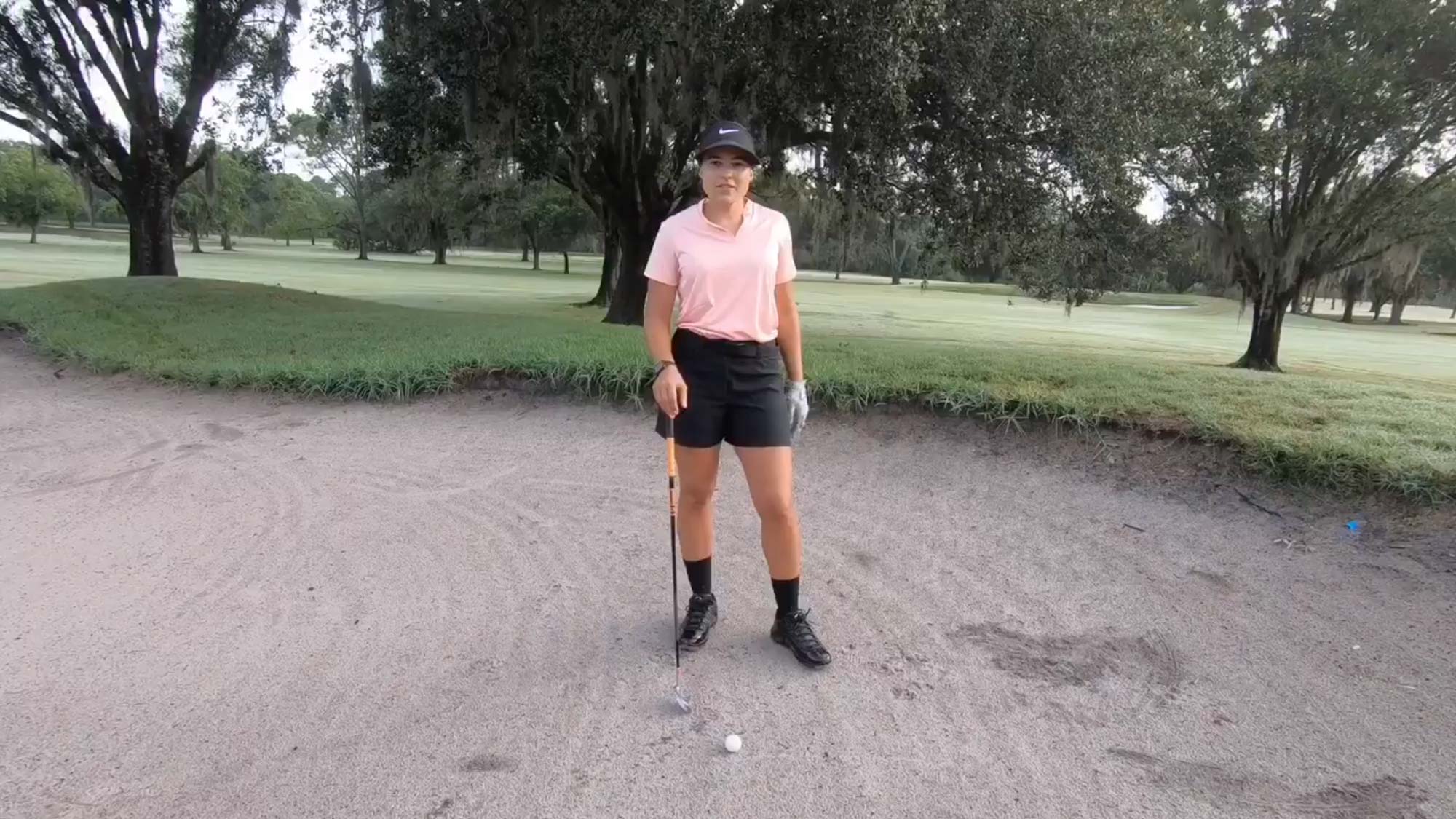 "Staying Sharp With Sheary" Takes on the Fairway Bunker Shot in Episode ...