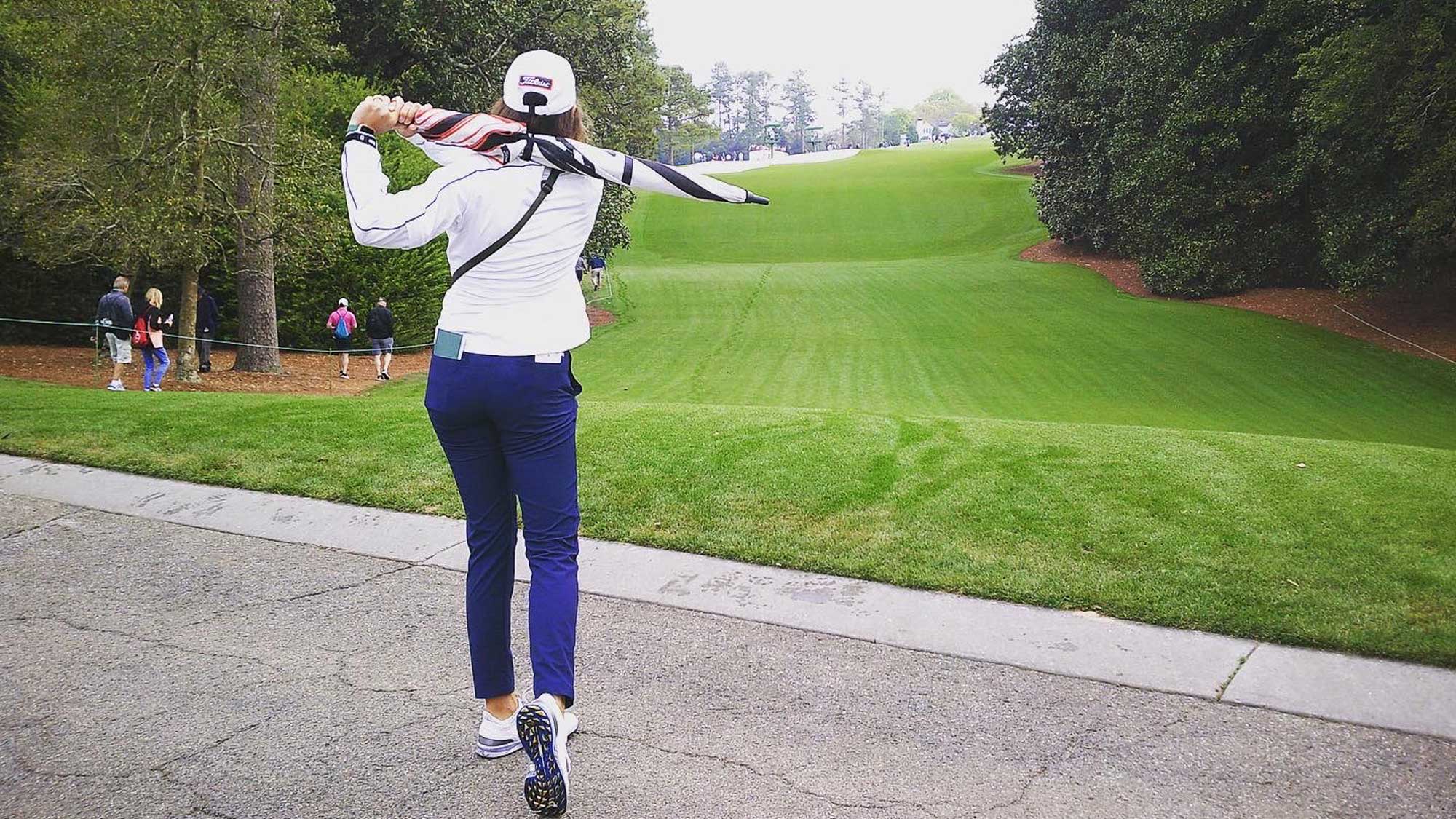 Brynn Walker My Masters Moments | LPGA | Ladies Professional Golf ...