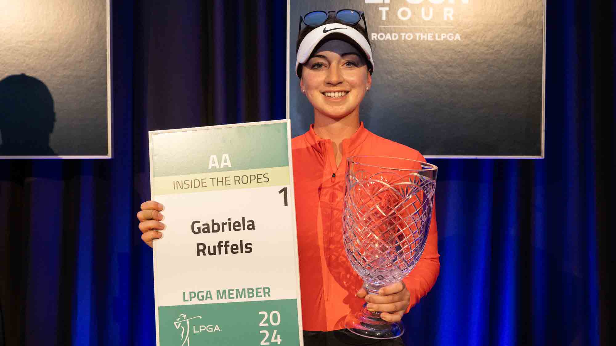 Gabriela Ruffels Named 2023 Player of the Year After Outstanding Season ...