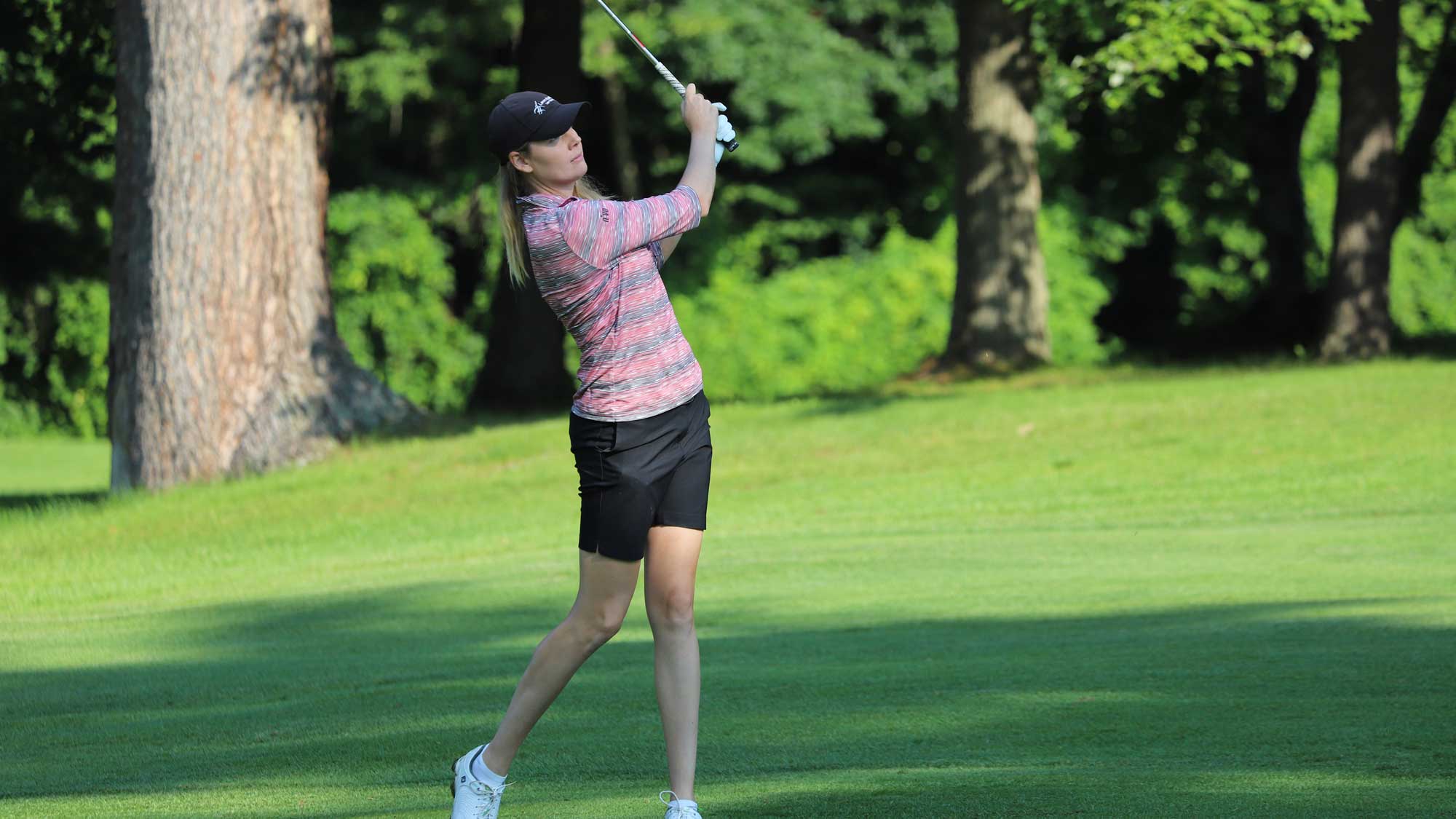 Long Driver, Maude-Aimee Leblanc Only One Stroke Back | News | LPGA ...