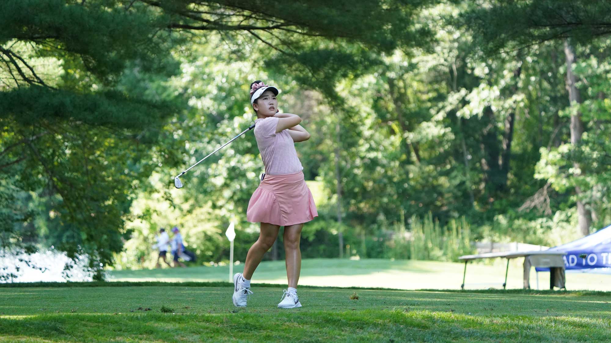 LI HOLDS ROUND-TWO LEAD AT PINEHAVEN | News | LPGA | Ladies ...