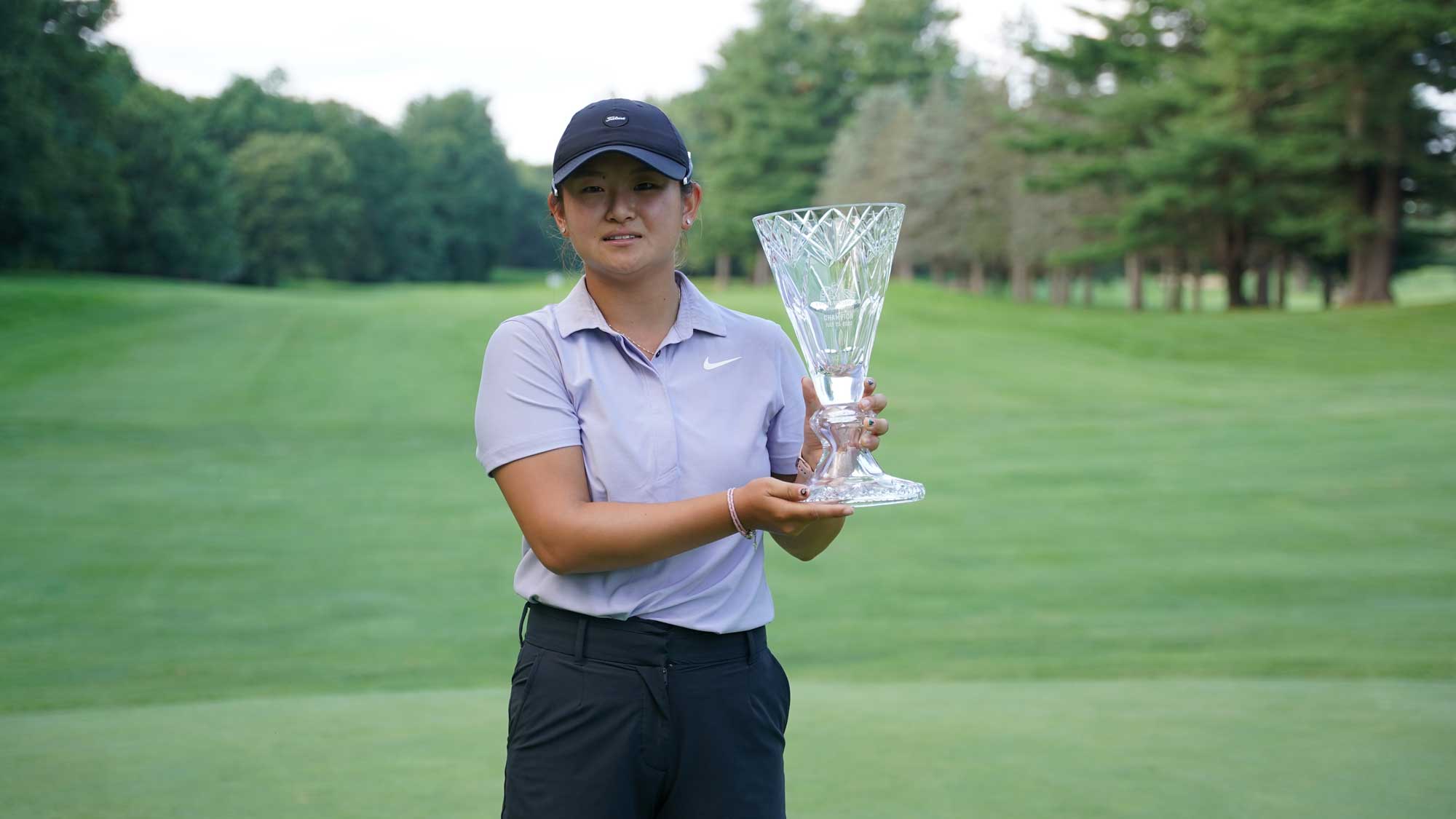 In the Winner's Circle with Jenny Bae | 2023 Twin Bridges Championship | News | LPGA | Ladies ...