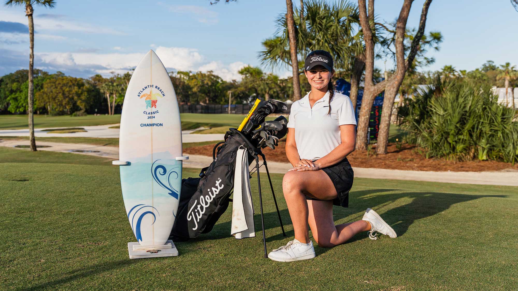 Atlantic Beach Classic Tools of a Winner: Briana Chacon | News | LPGA ...