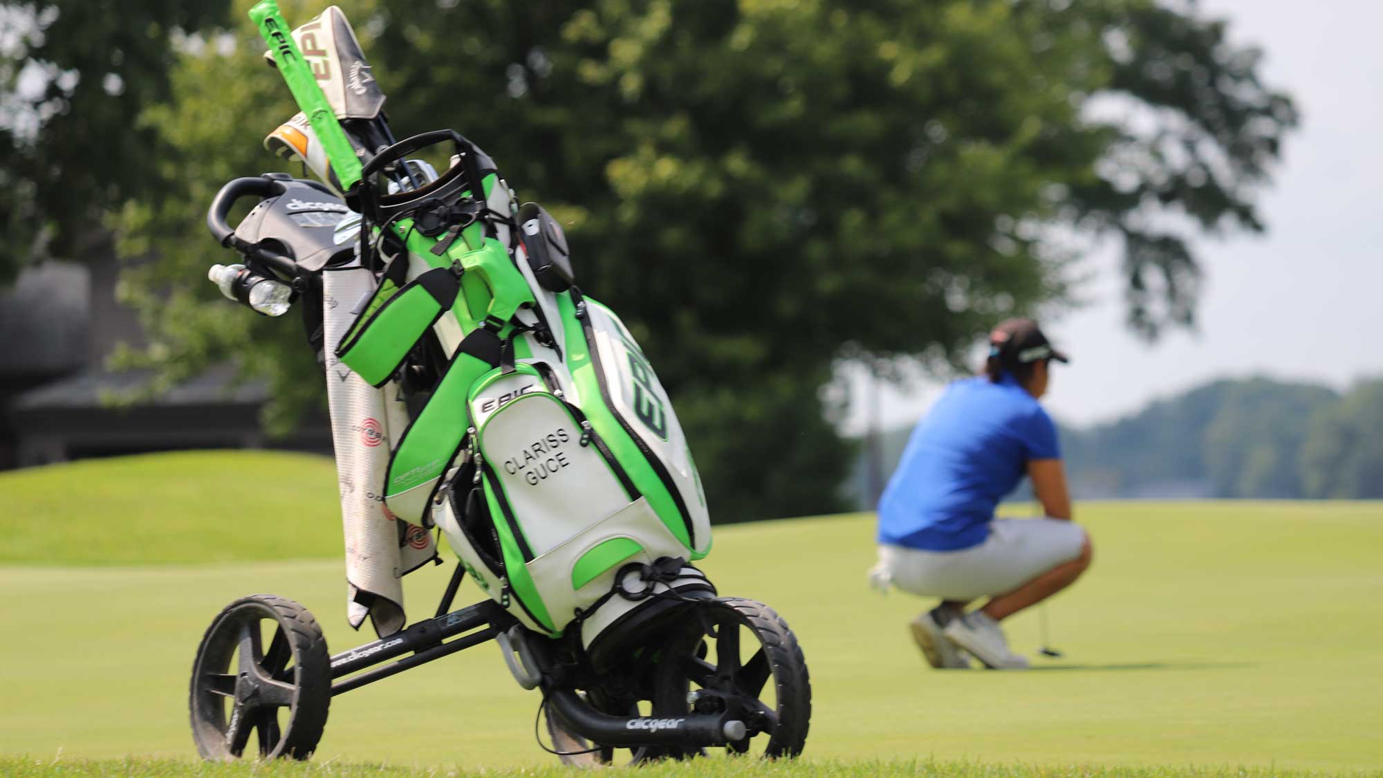 Clariss Guce Shares Thoughts On Tour Family | News | LPGA | Ladies Professional Golf Association