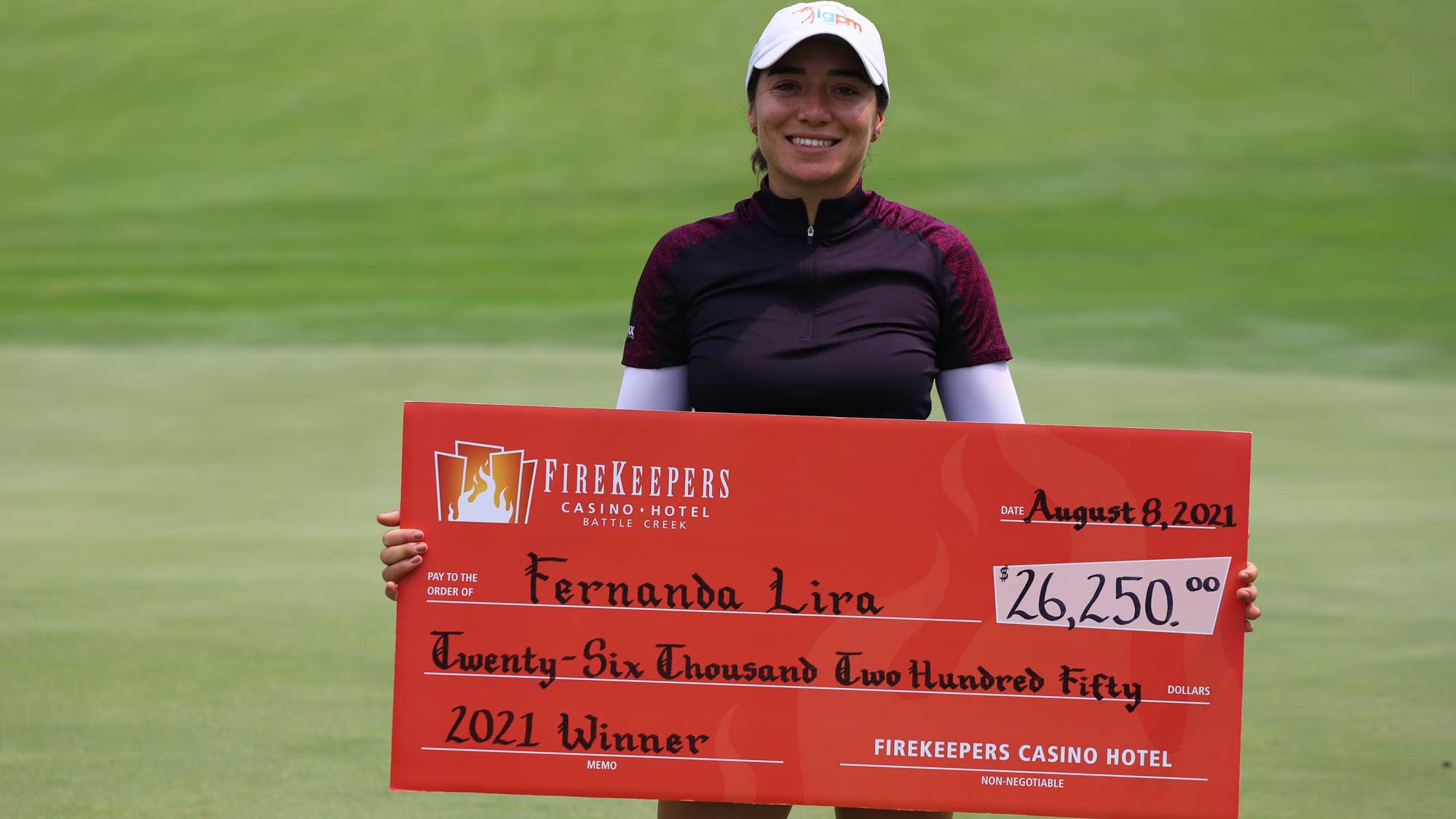 Lira Suits Up to Defend Title at Battle Creek | News | LPGA | Ladies ...