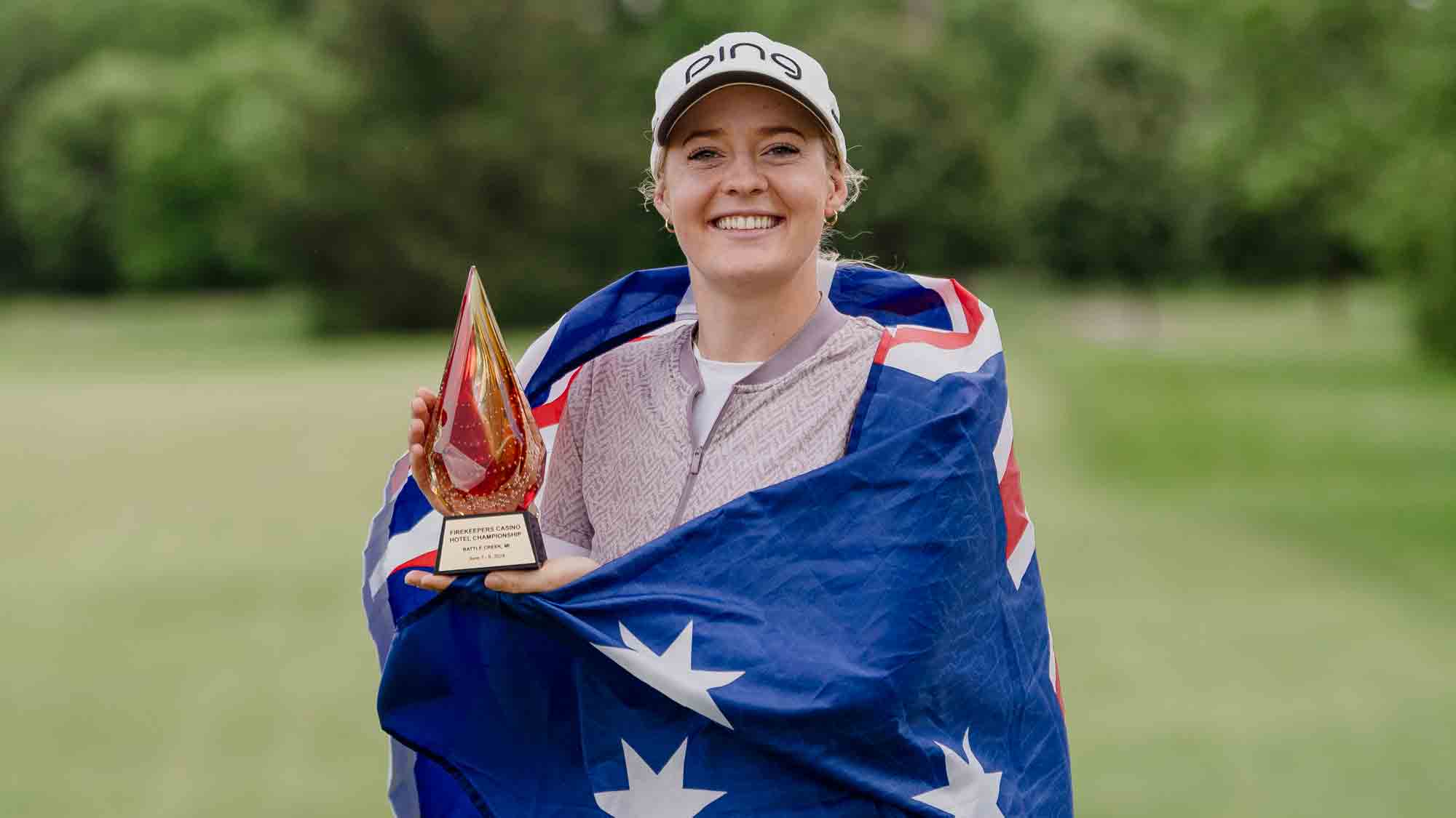 Porter Rallies from Three Shots Back to Win the FireKeepers Casino ...
