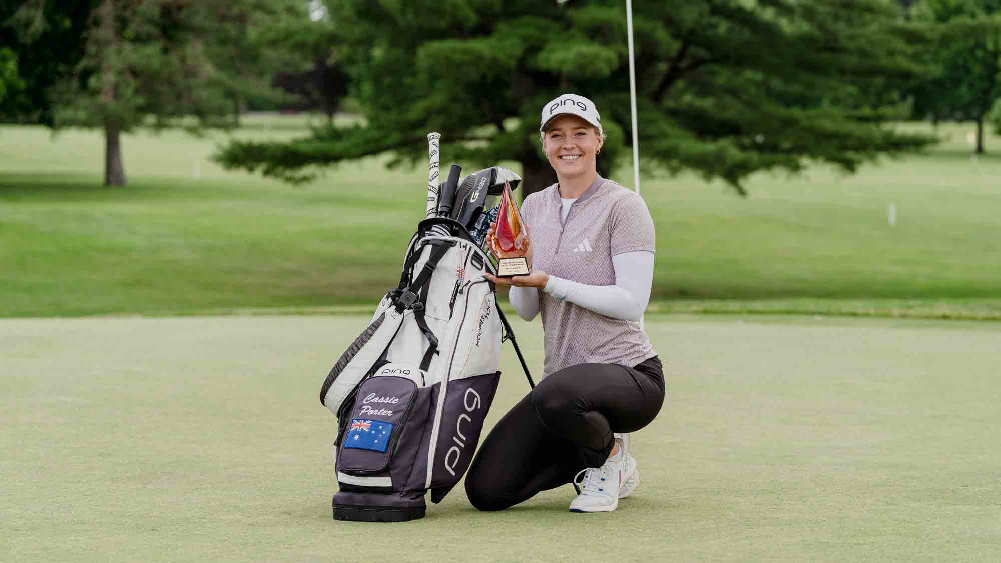 FireKeepers Casino Hotel Championship Tools of a Winner: Cassie Porter | News | LPGA | Ladies ...