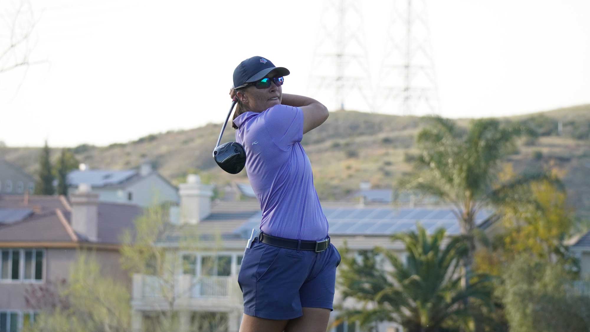 Sun Sets As Addicks Takes 18-Hole Lead | News | LPGA | Ladies ...