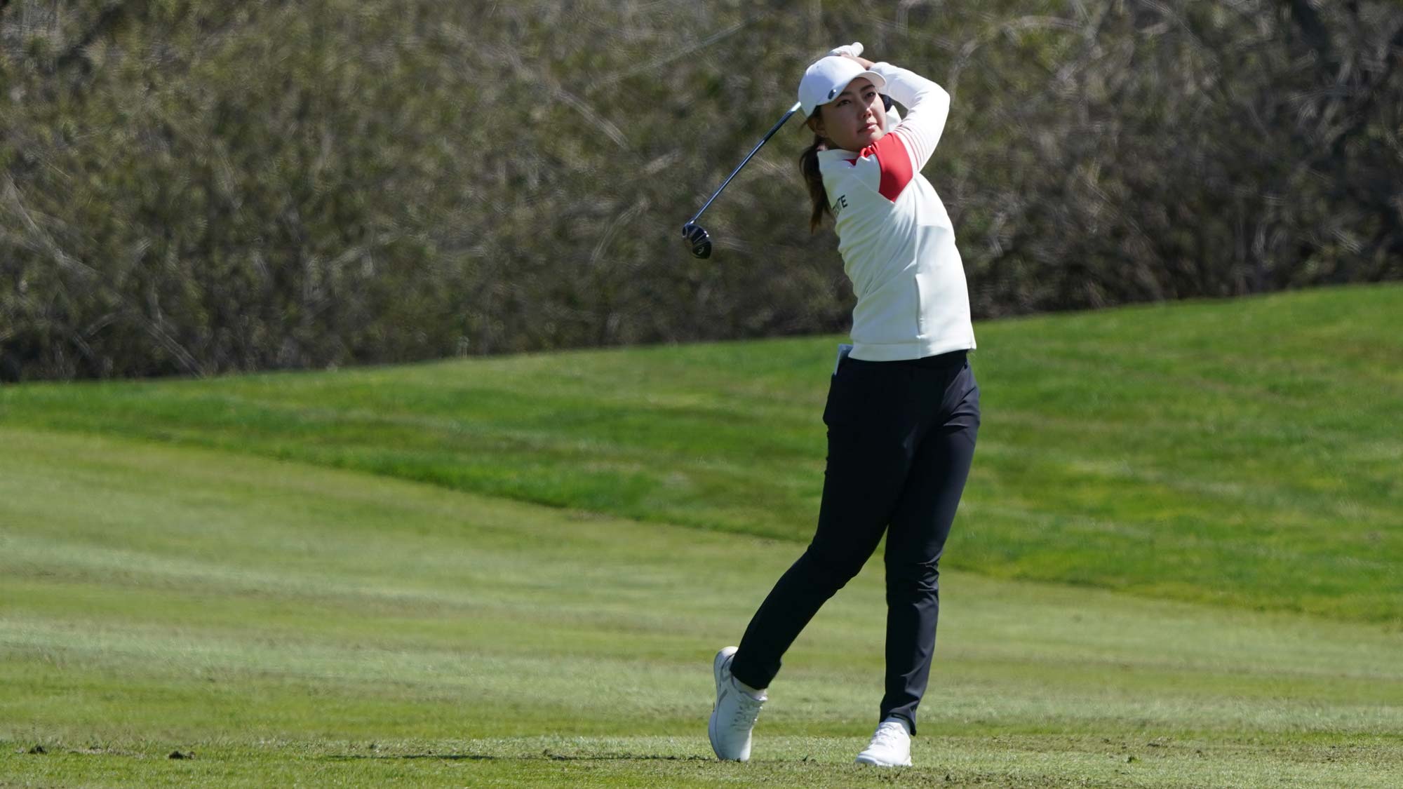 Wang Joins Caldwell-Young and Oon On Top After Round Two | News | LPGA | Ladies Professional ...