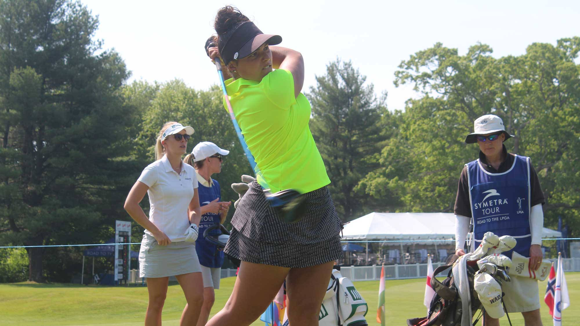 Natalie Sheary Cards Course Record 62 to Lead Rd 1 of W.B. Mason ...