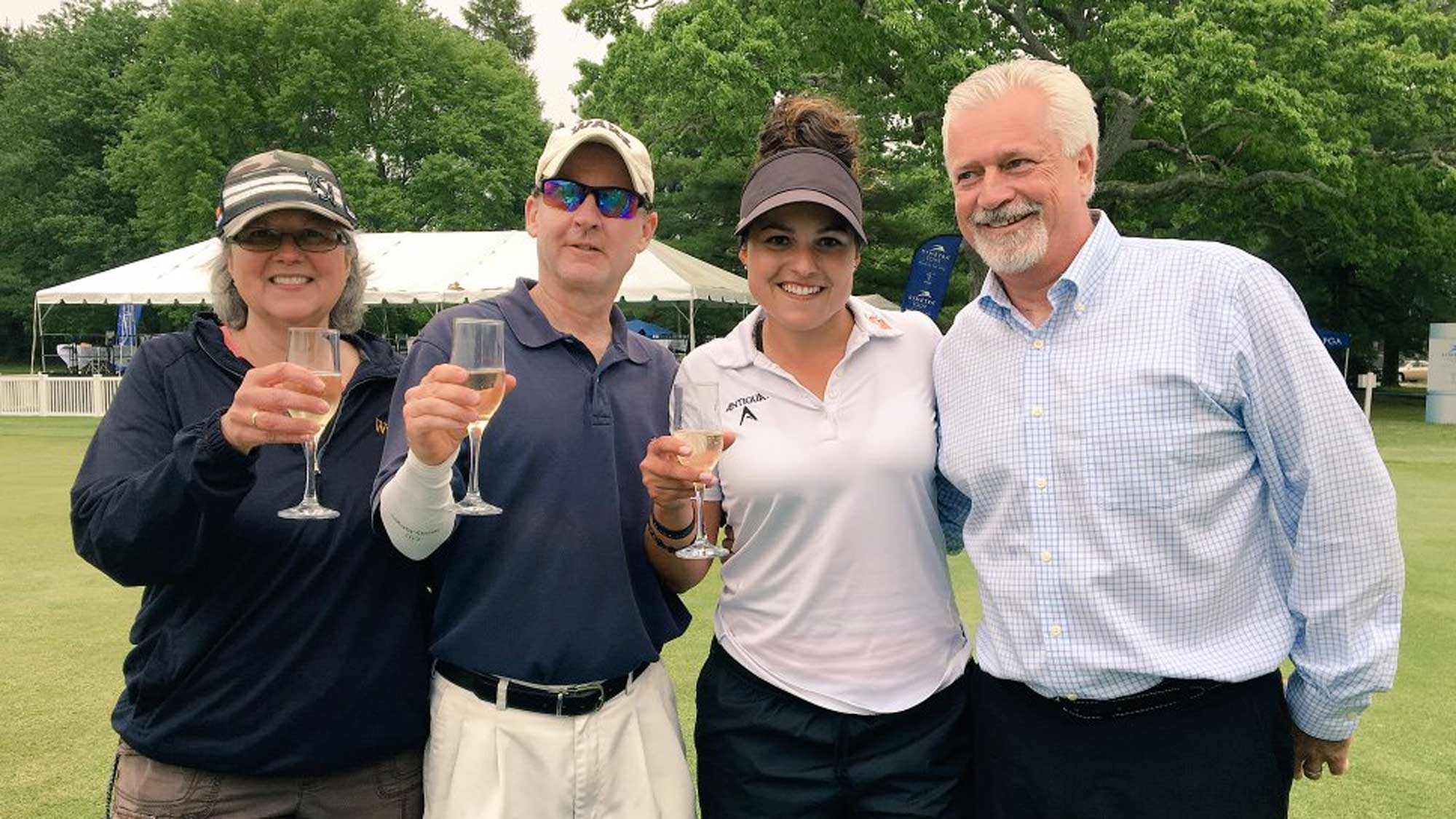 Mom and Dad on Hand for Sheary's First Professional Win | News | LPGA ...