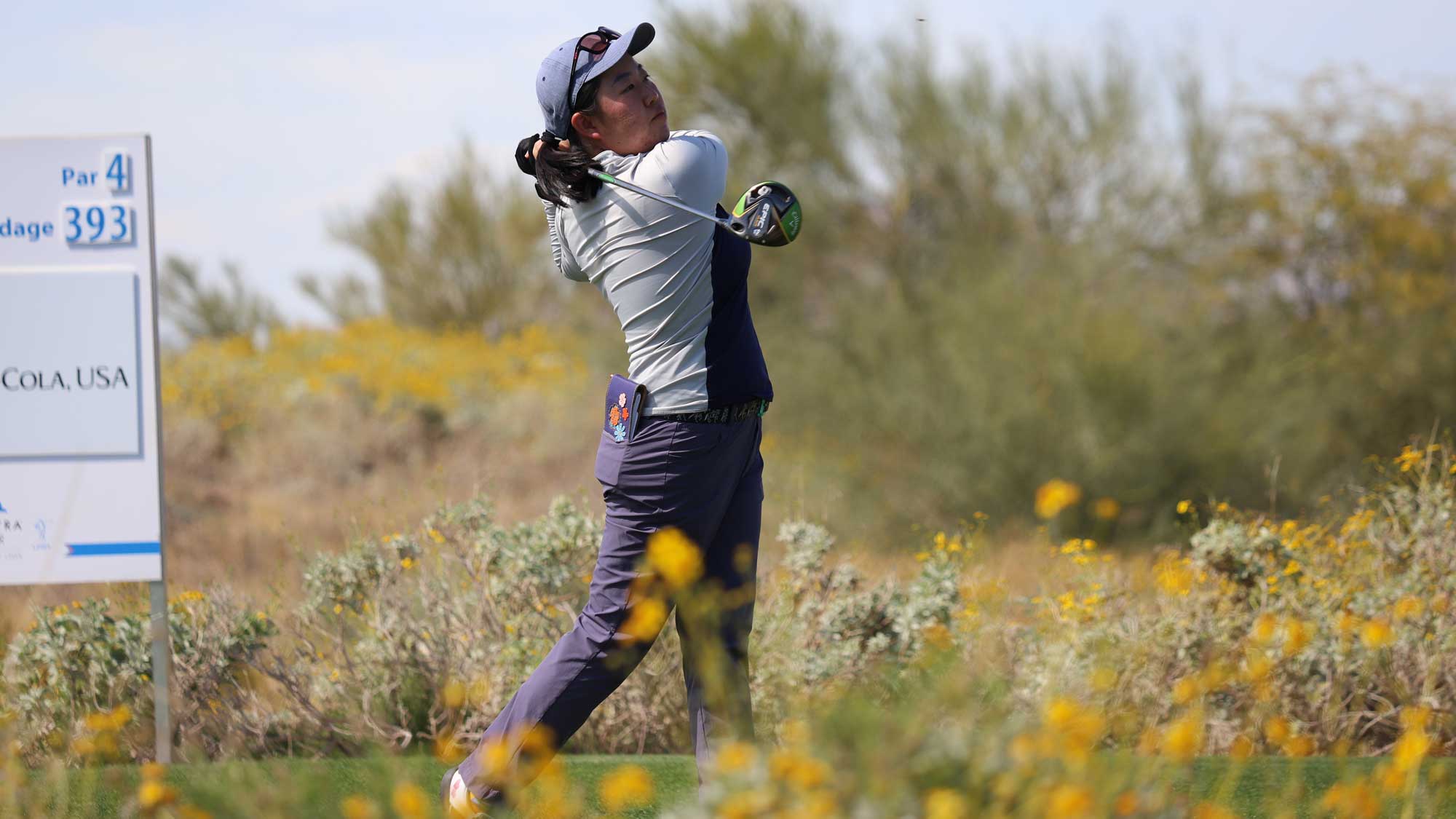 LIU BIRDIES FINAL HOLE ON SATURDAY TO TAKE THE LEAD | News | LPGA ...