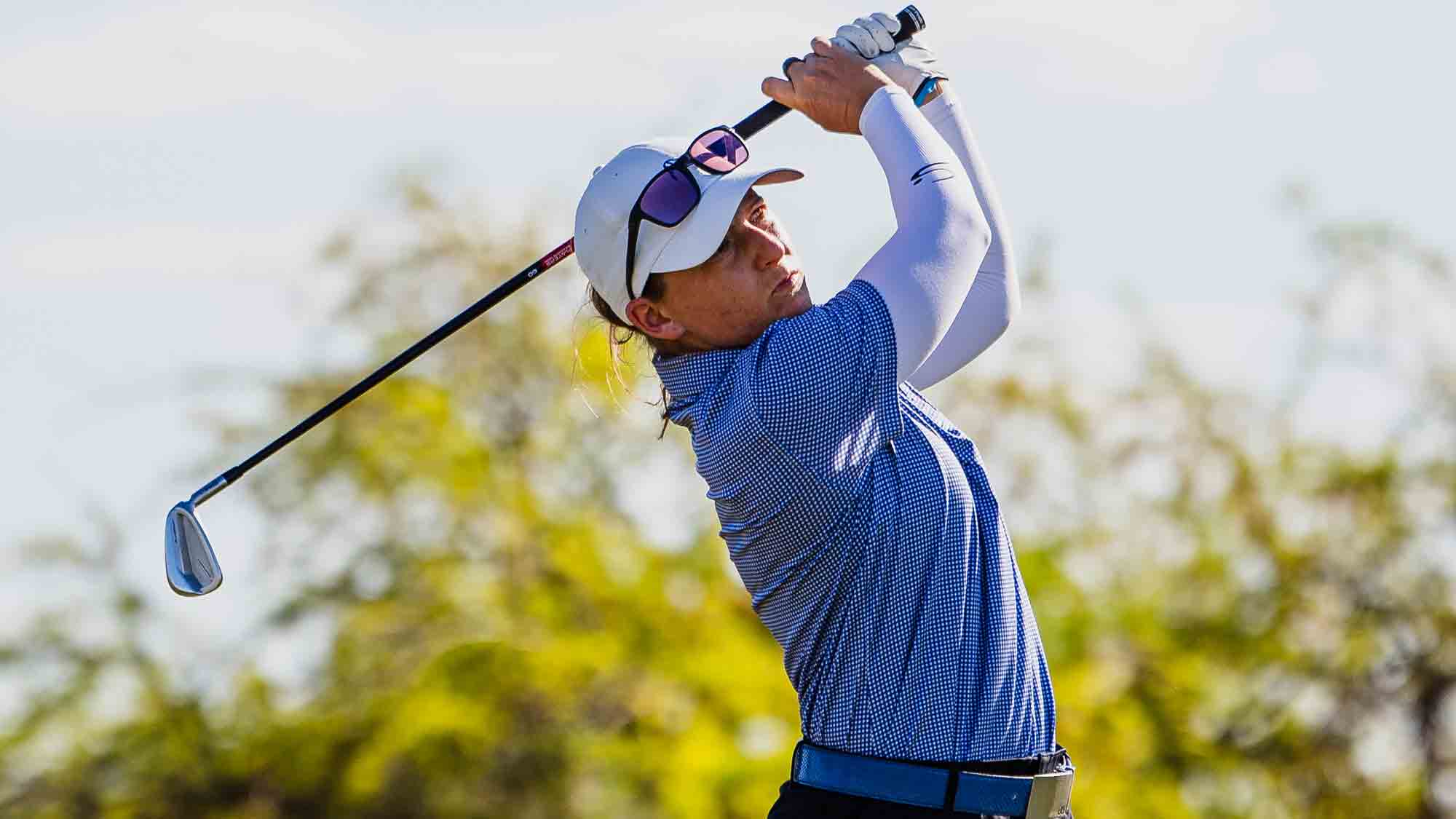 Fall Maintains the Lead after a Difficult Moving Day | News | LPGA ...