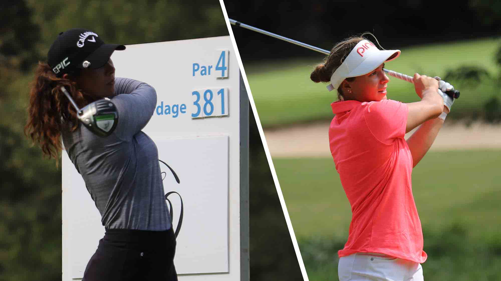 Schubert and Doherty Tied at the Halfway Mark | News | LPGA | Ladies ...