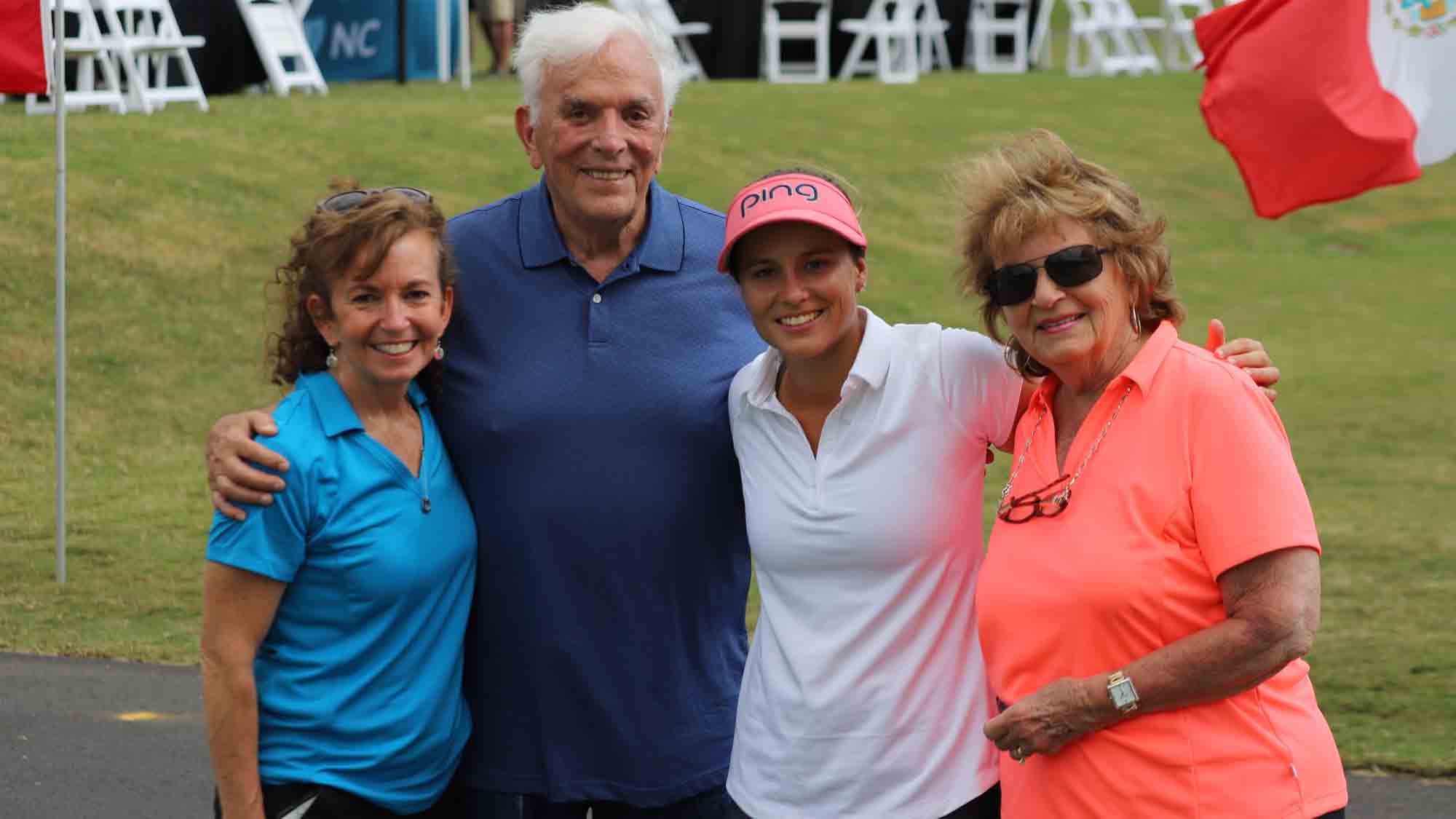 Family in Town to Support Doherty | News | LPGA | Ladies Professional ...
