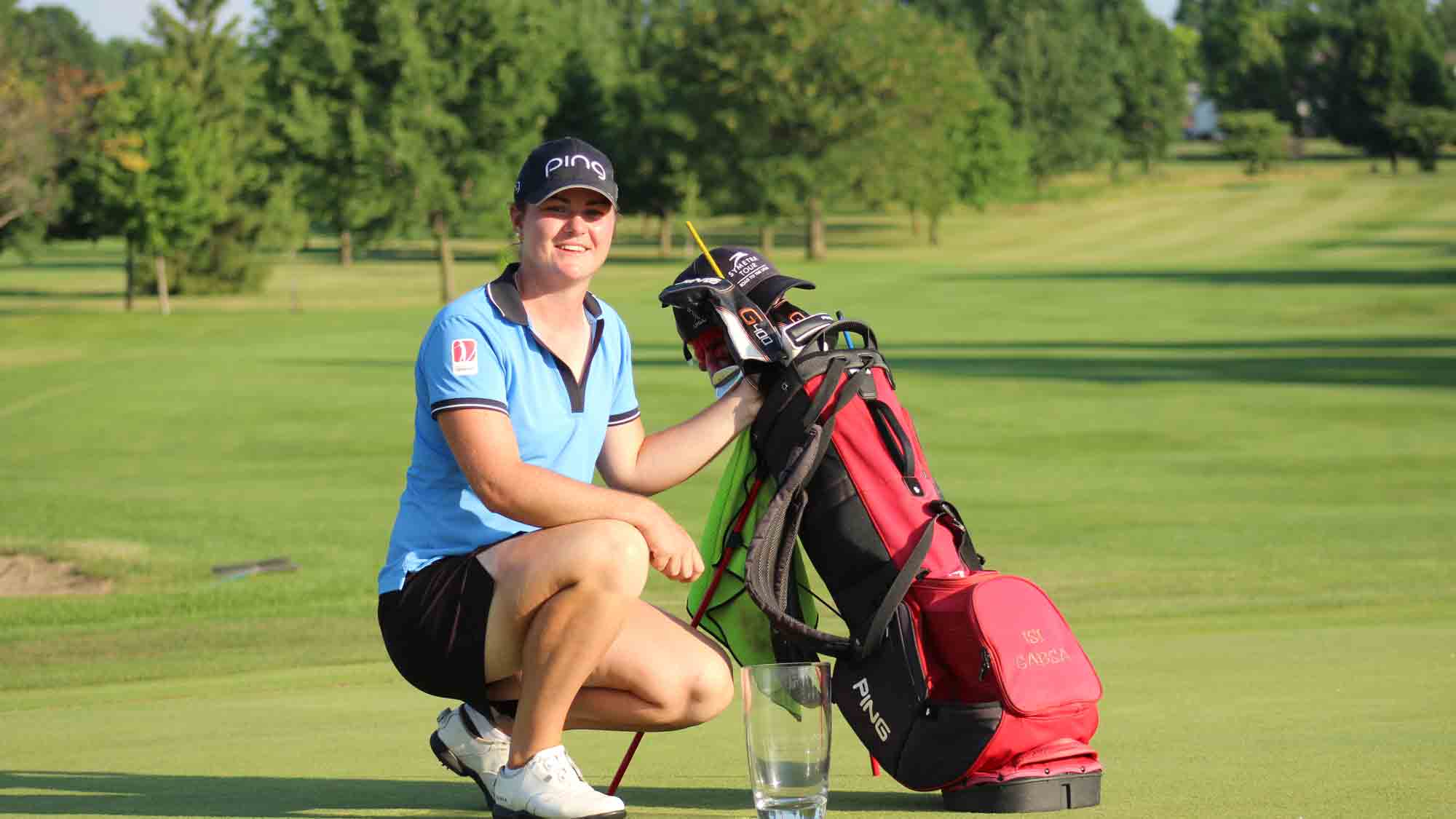 Tools of a Winner: Isi Gabsa wins the Forsyth Classic | News | LPGA ...