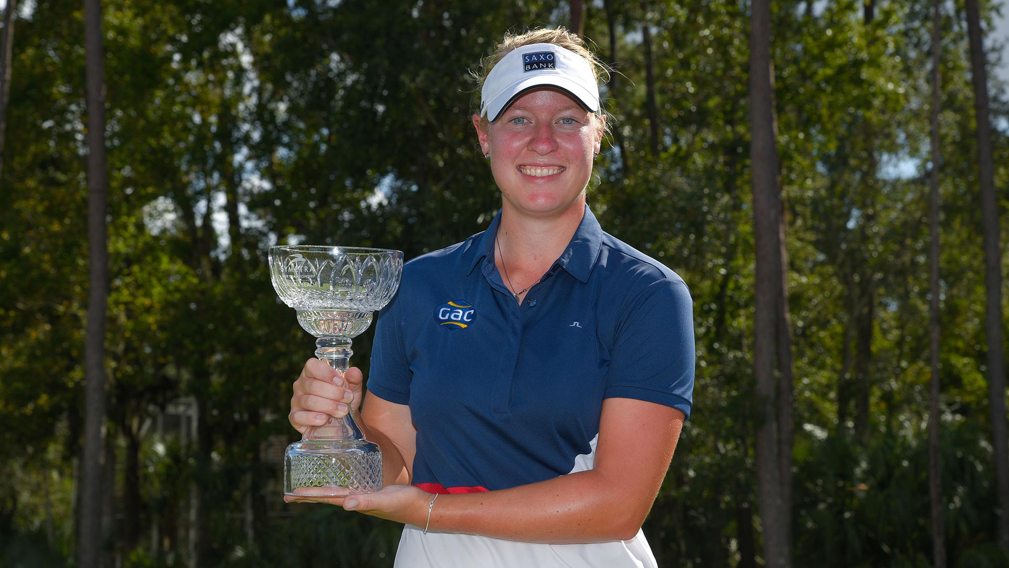 Nicole Broch Larsen Defeats Ally McDonald on First Playoff Hole to Win ...