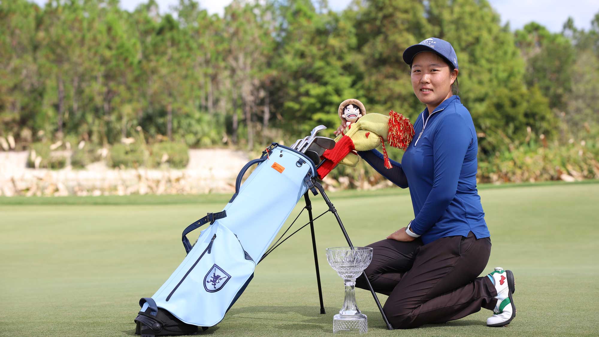 Tools of a Winner: Ruixin Liu | News | LPGA | Ladies Professional Golf ...