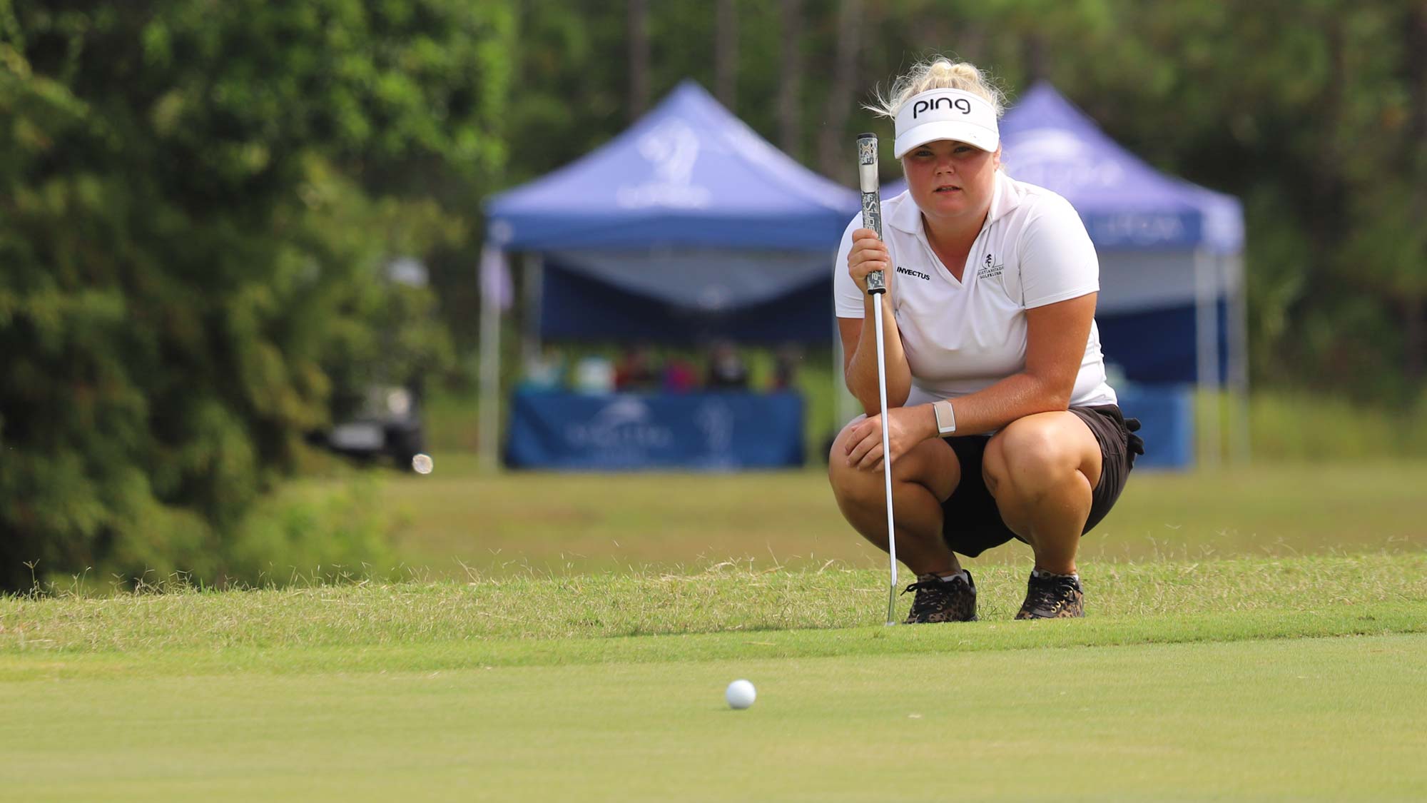 Finn Sets Pace By Shooting 18-Hole Scoring Record | News | LPGA ...