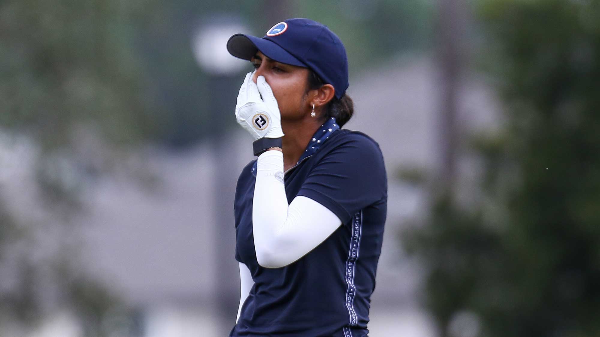 Gurleen Kaur Confident Ahead of Final Round at Epson Tour Championship ...