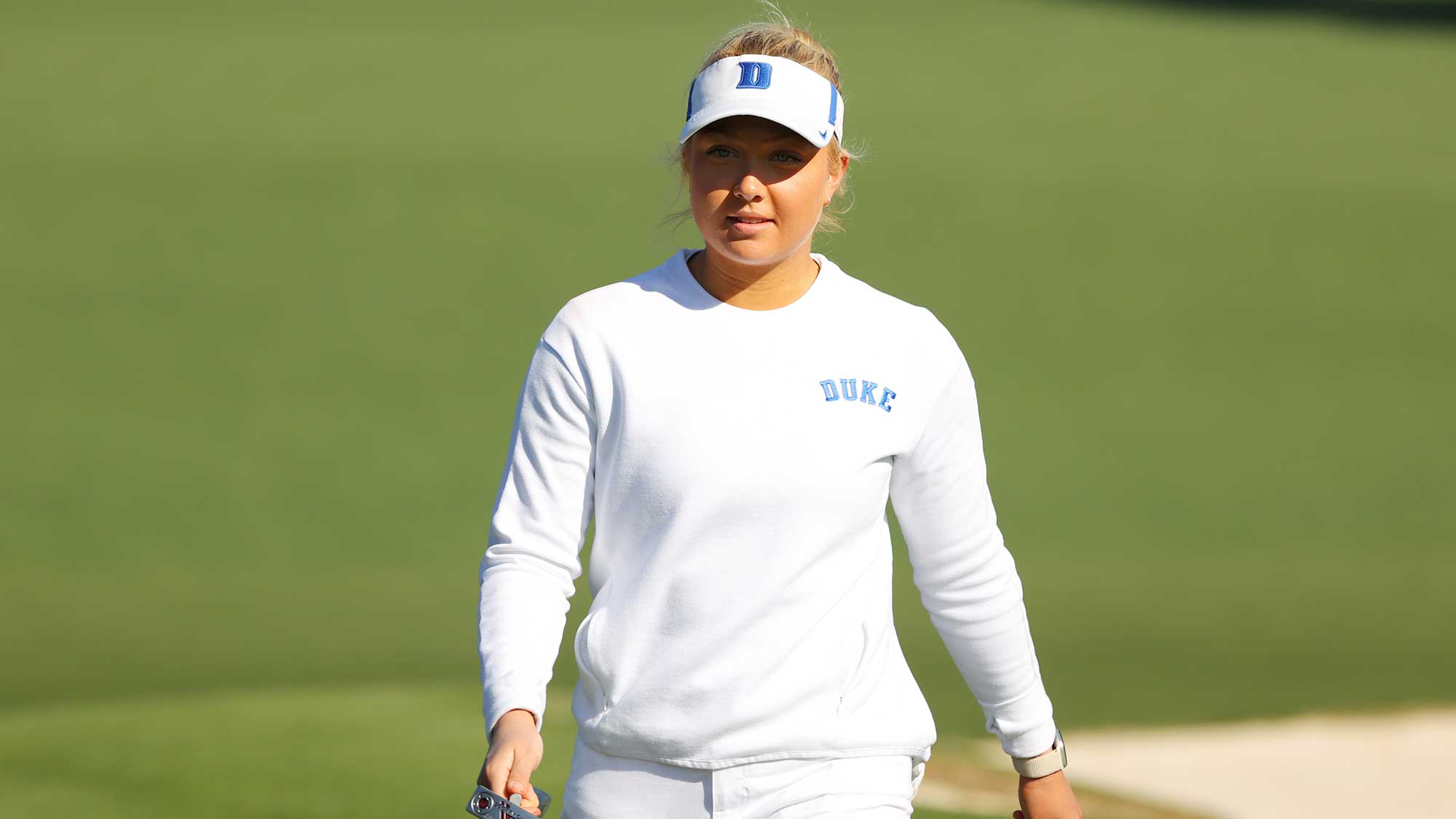 Shepherd Inspired by the Blue Devils Before Her | News | LPGA | Ladies ...