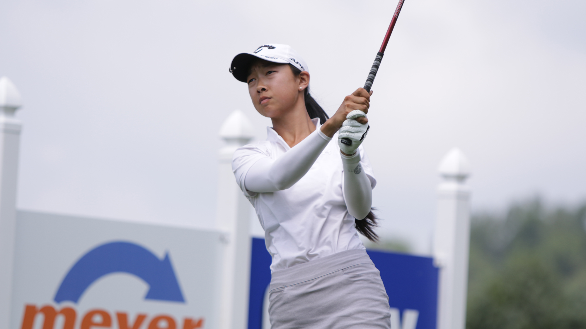 Unexpected Break Helps Mao to a Fast Start in the Donald Ross Classic ...