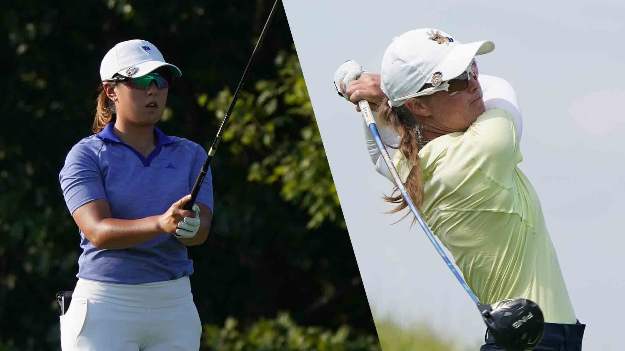 Jeon and McCrary Share the Lead Heading into the Weekend | News | LPGA ...