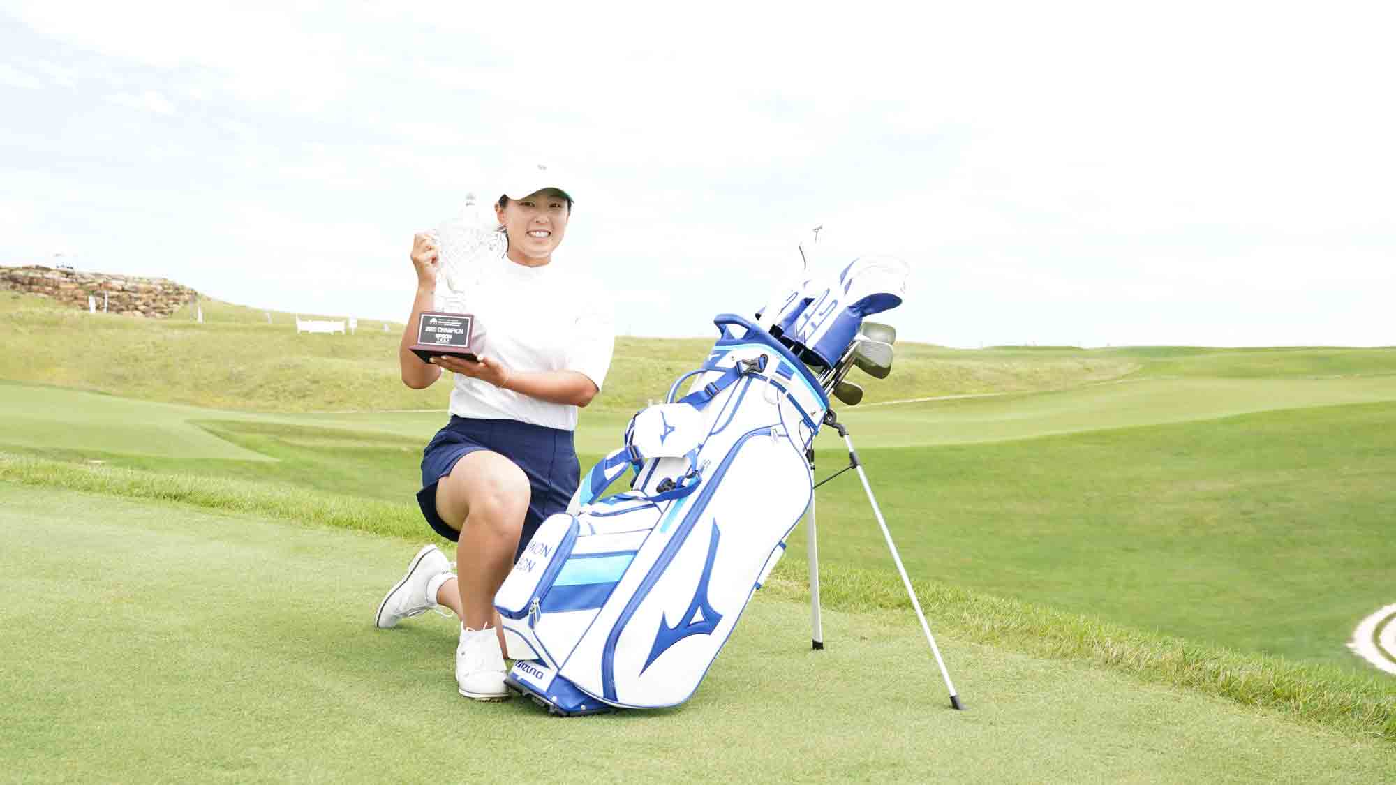 French Lick Resort Charity Classic Tools of Winner: Jiwon Jeon | News ... French Lick Resort Charity Classic Tools of Winner: Jiwon Jeon | News ...