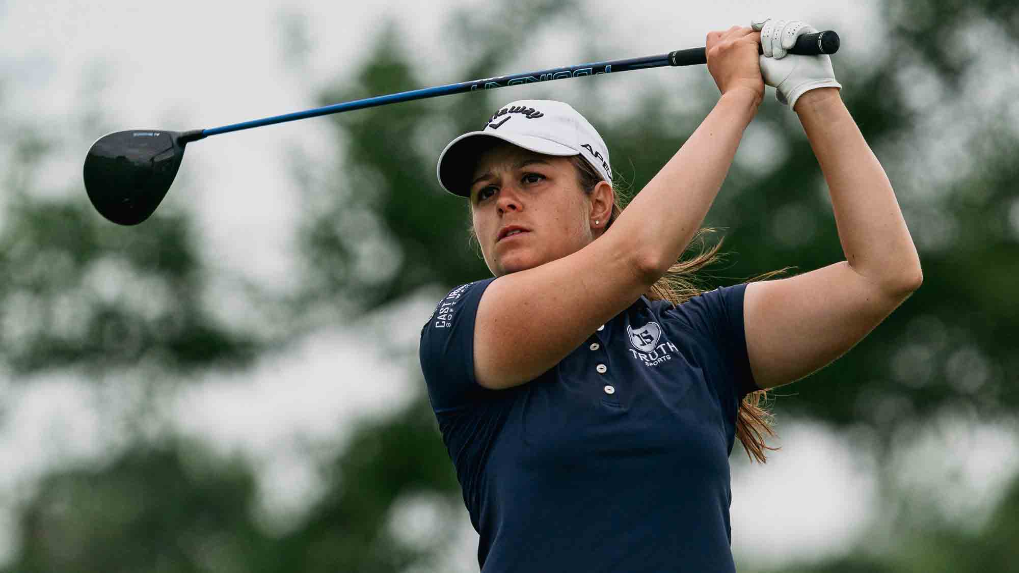 Kathleen Scavo In the Mix in Race for the Card After Win | News | LPGA ...