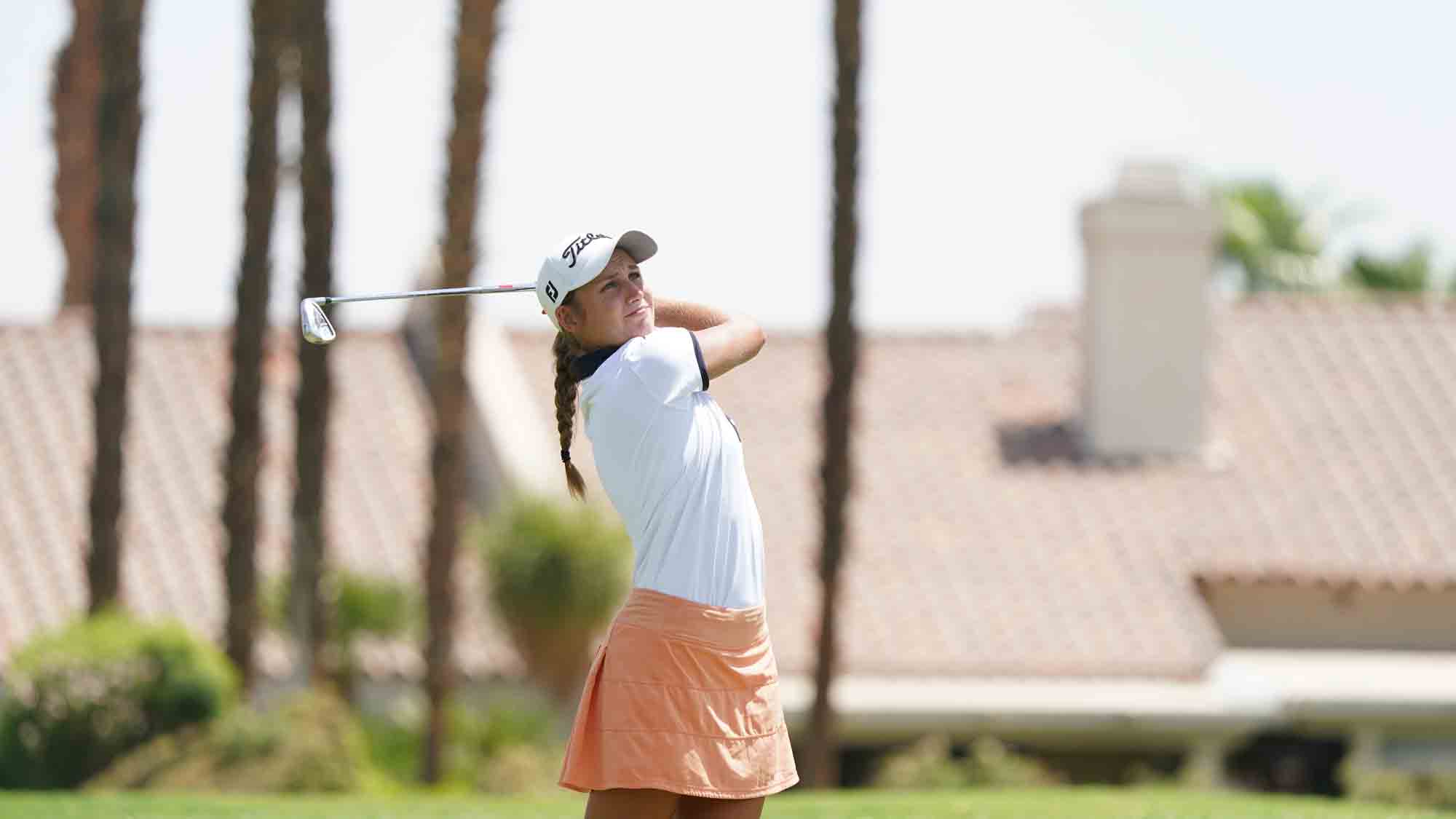 Telfer Plays in Familiar State With a Familiar Face | News | LPGA ...