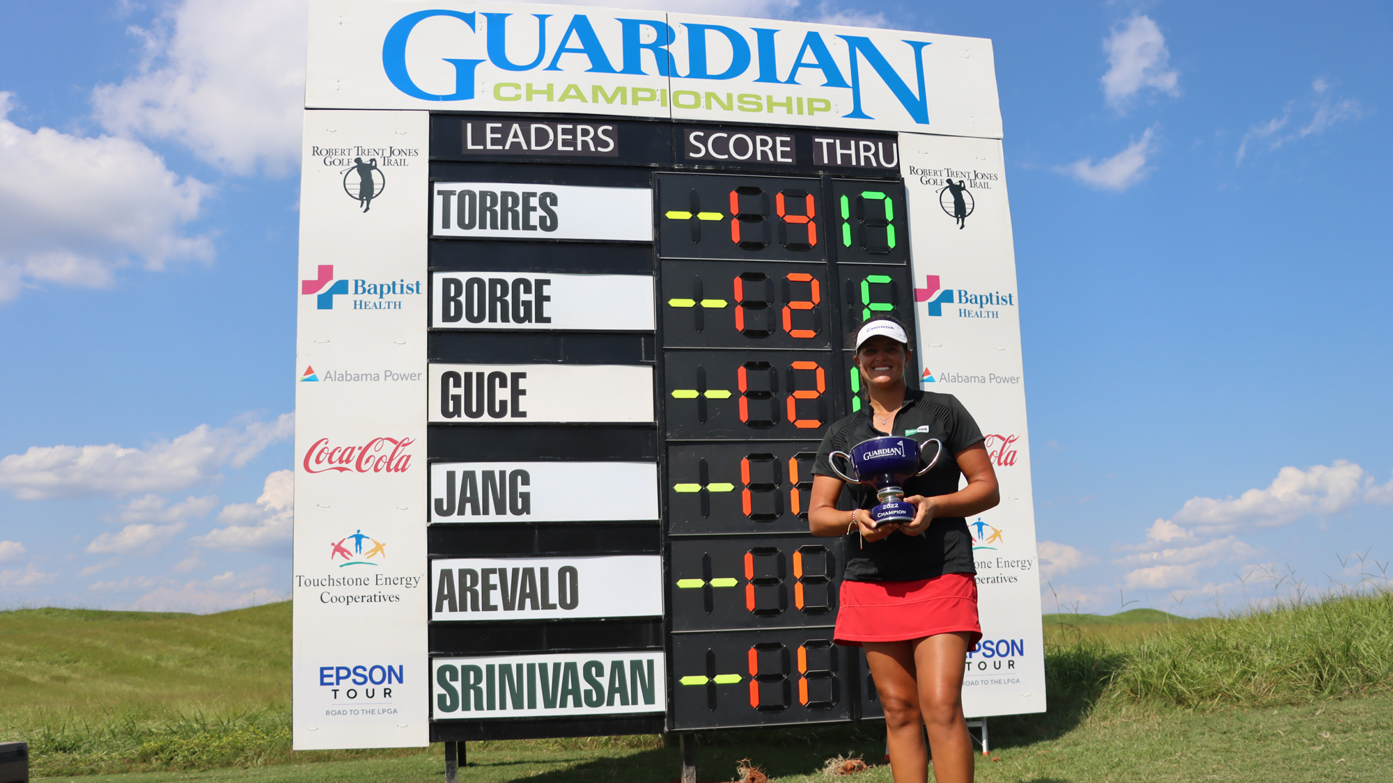 In the Winner’s Circle with Maria Torres | Guardian Championship | News ...