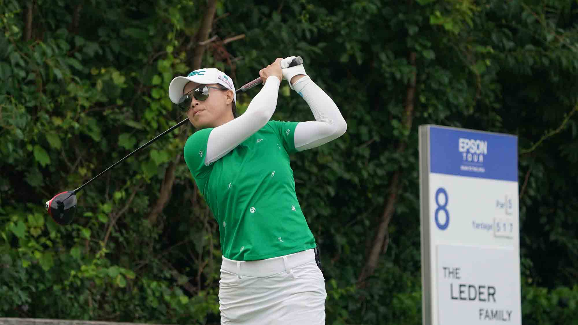 Three Tied for The Lead After First Day of Play in Milford | News | LPGA | Ladies Professional ...