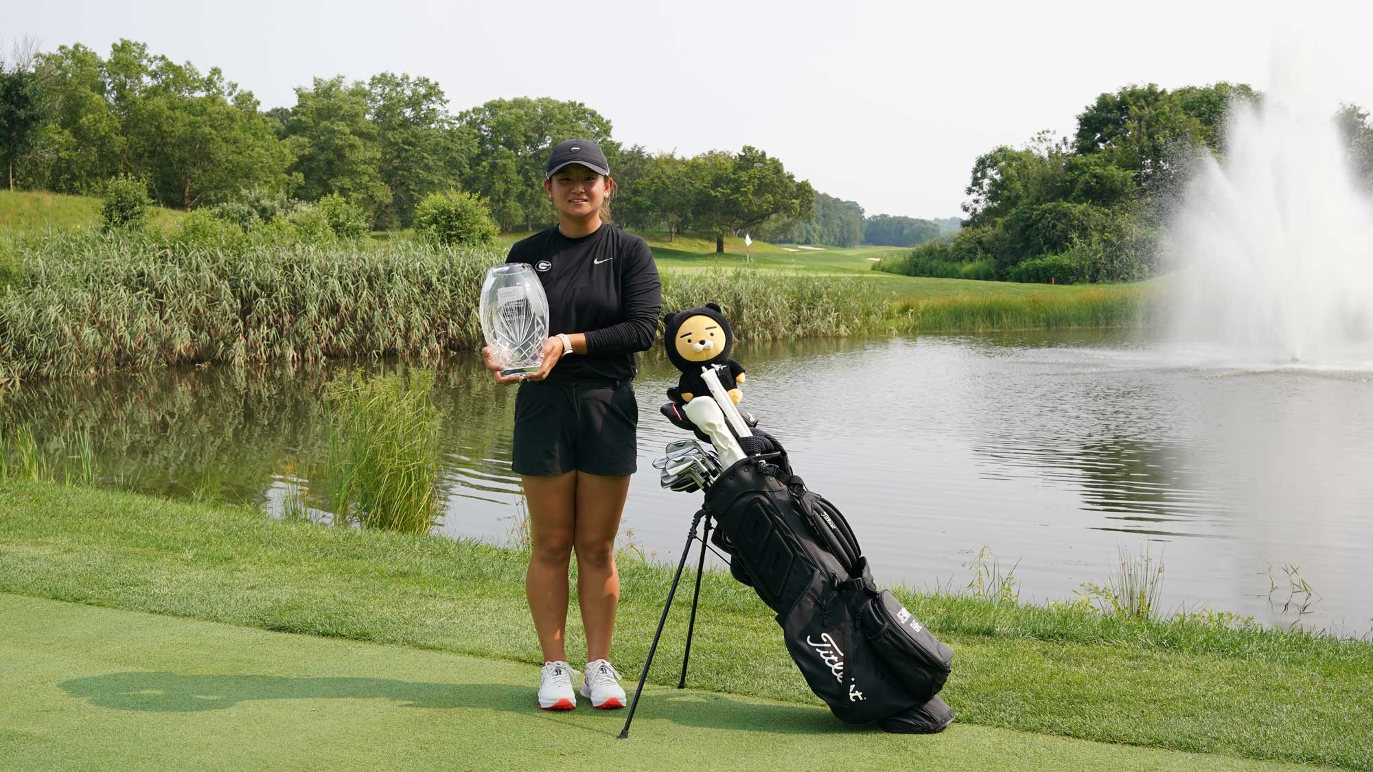 Hartford Healthcare Women's Championship Tools of a Winner: Jenny Bae | News | LPGA | Ladies ...
