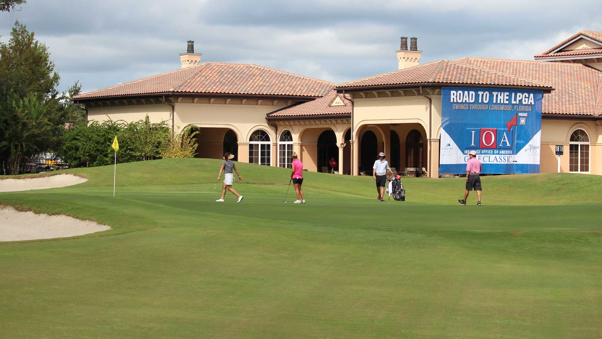 IOA Golf Classic Tuesday Pre-Tournament Notes | News | LPGA | Ladies ...