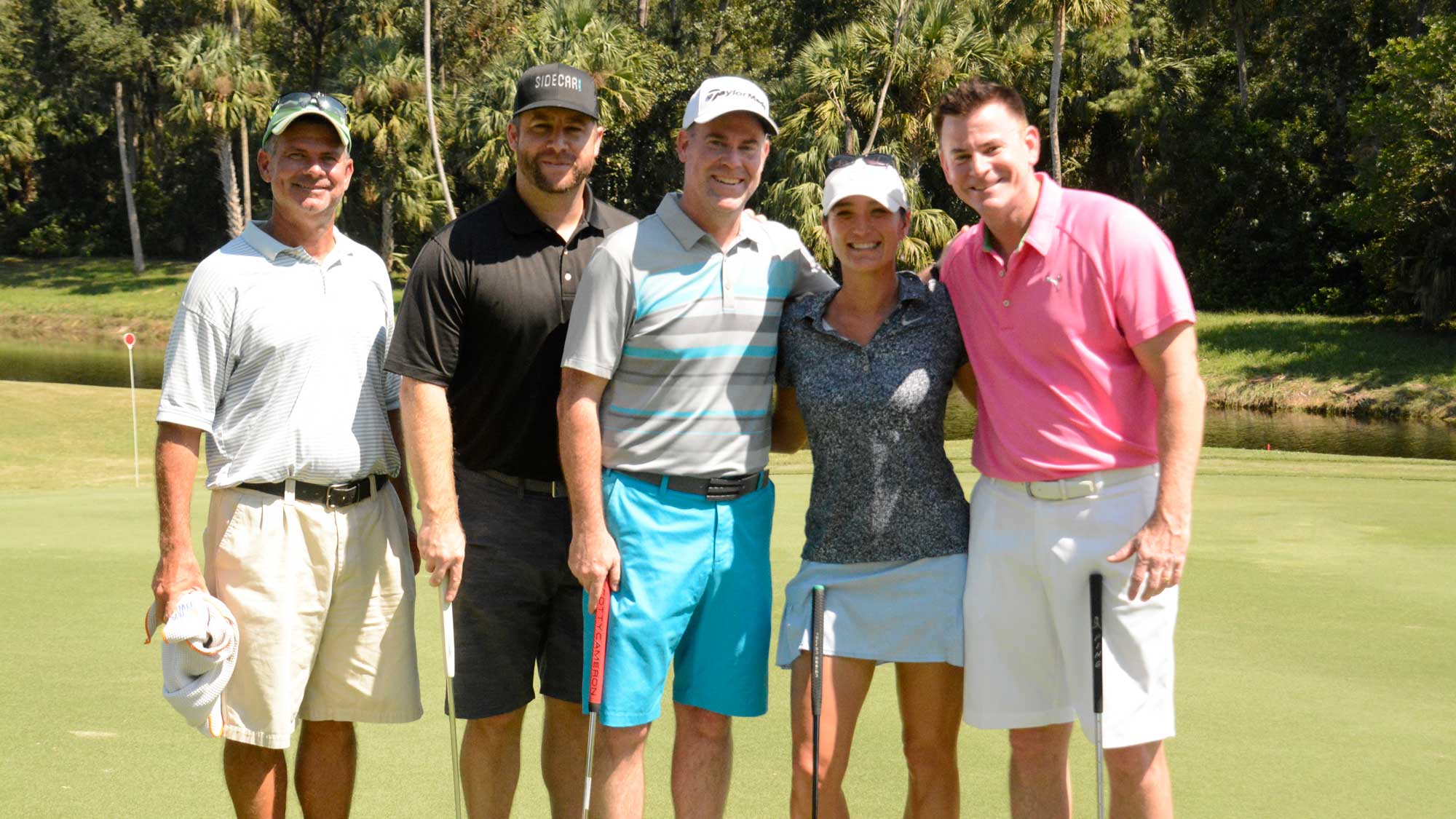 Playing in a Epson Tour Pro-Am with Kim Welch | News | LPGA | Ladies ...