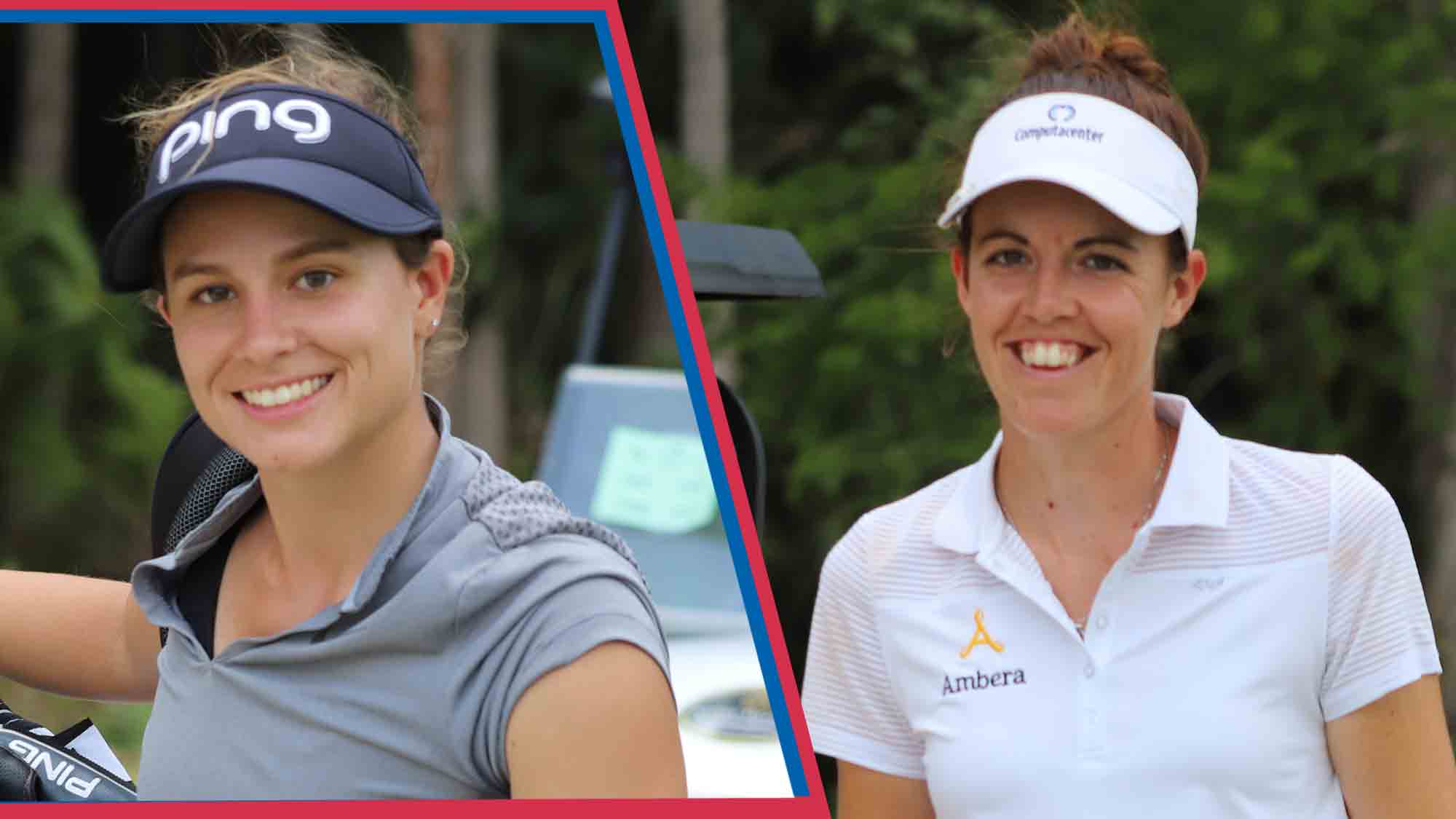Amanda Doherty and Meghan MacClaren Share Lead At IOA Golf Classic ...