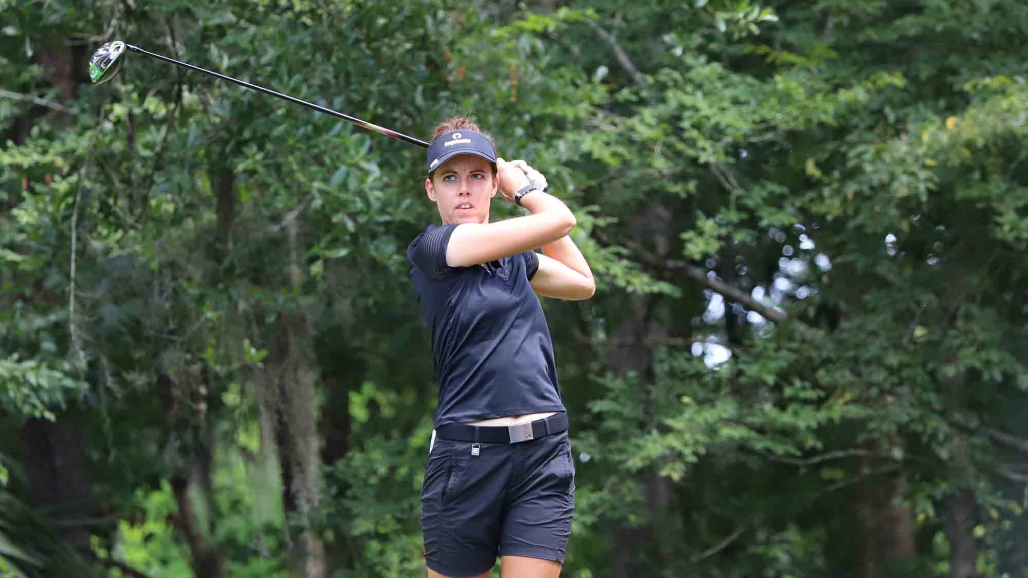 Meghan MacLaren Takes Solo Lead At IOA Golf Classic | News | LPGA ...
