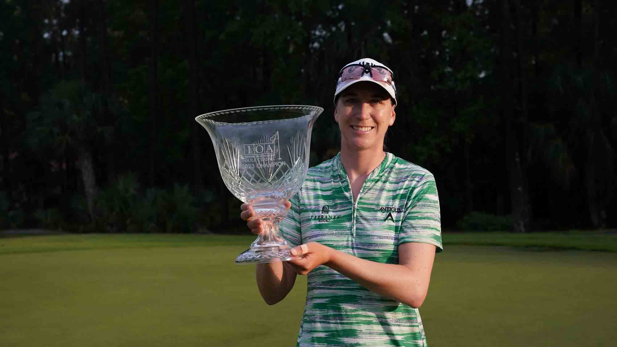 Coleman Captures First Career Epson Tour Victory in One-Hole Playoff | News | LPGA | Ladies ...