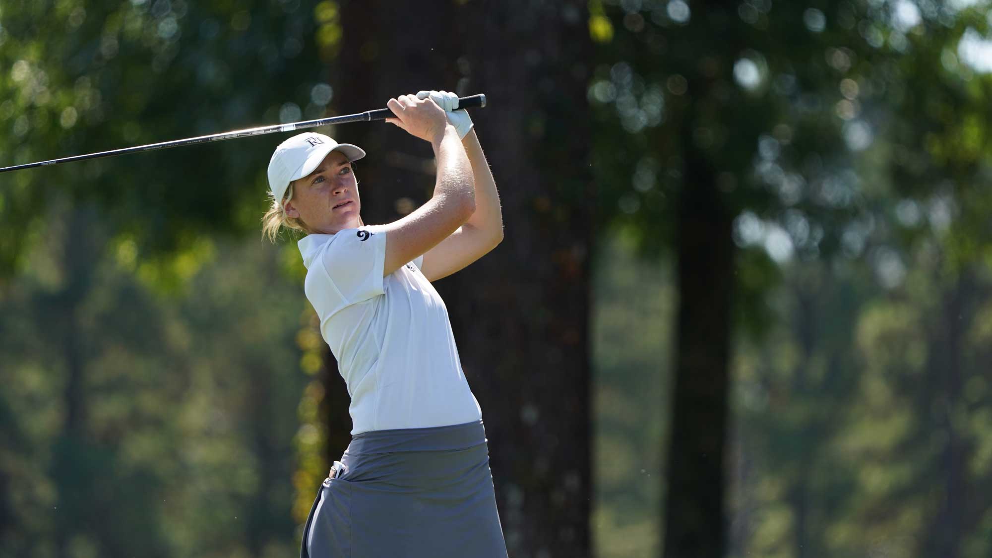 Garvey Gets Another ACE at IOA Golf Classic | News | LPGA | Ladies Professional Golf Association