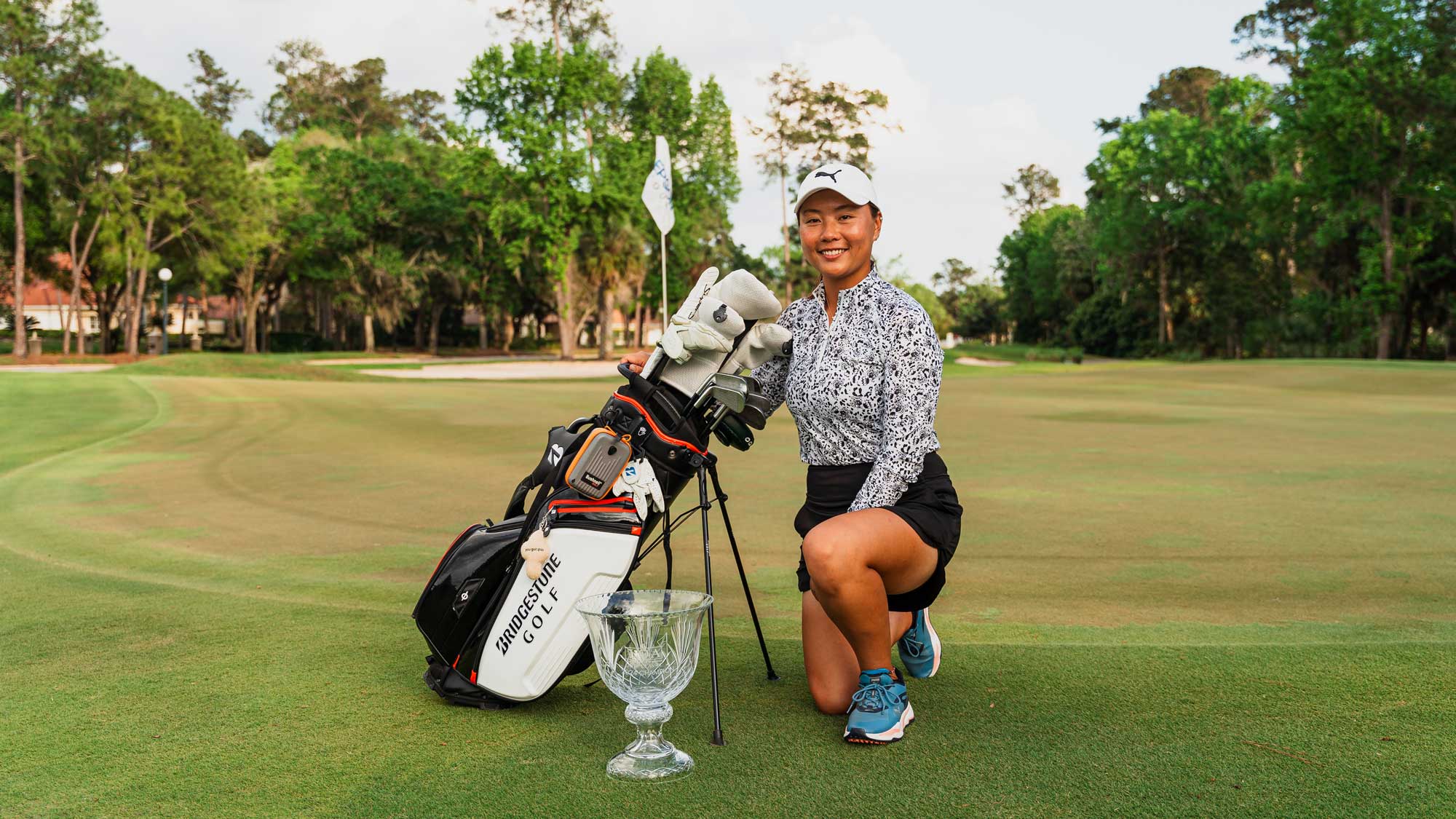 2024 IOA Golf Classic presented by LPT Realty Tools of a Winner: Jessica Peng | News | LPGA ...